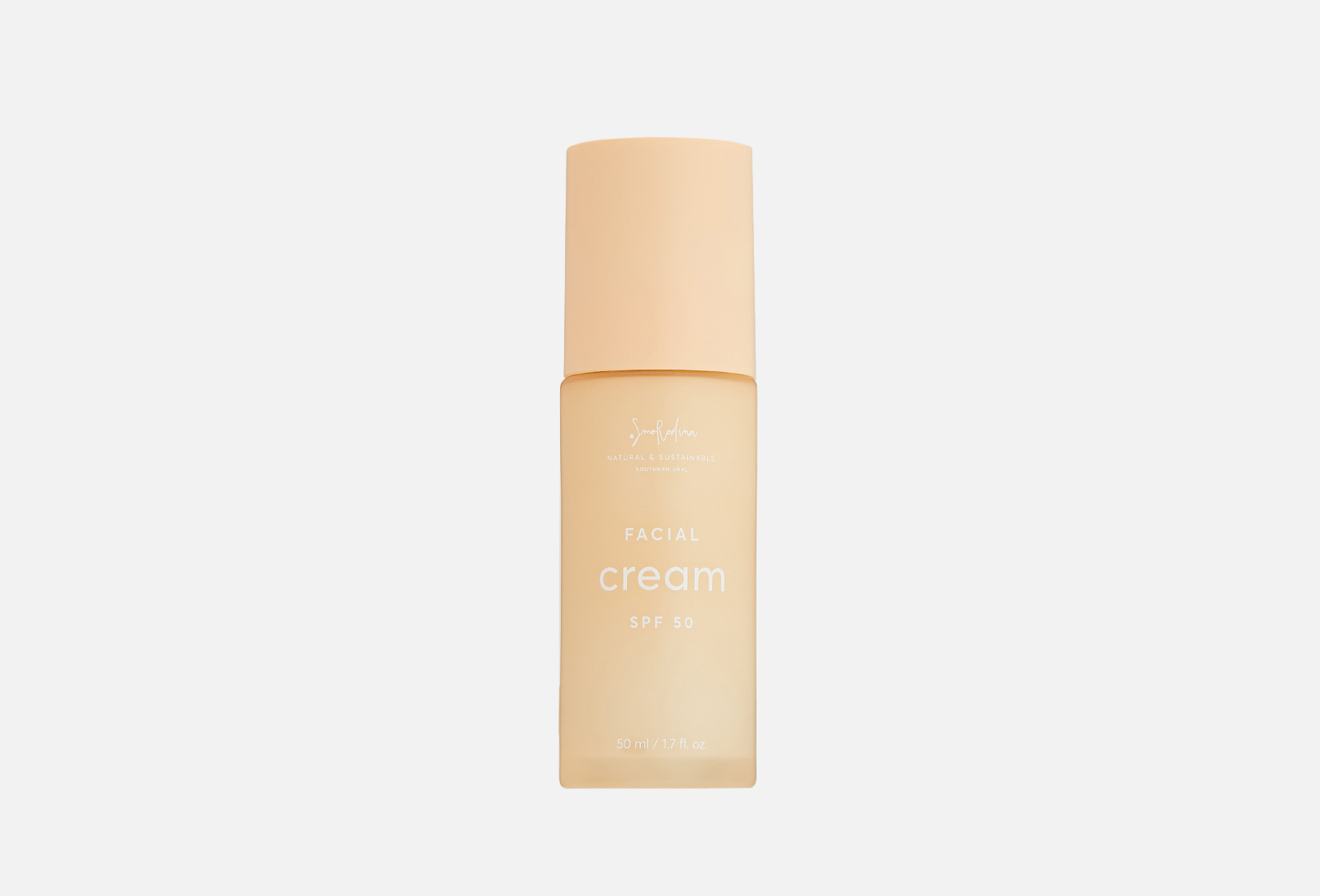 SmoRodina Солнцезащитный крем для лица SPF 50 50 мл — купить в Минске