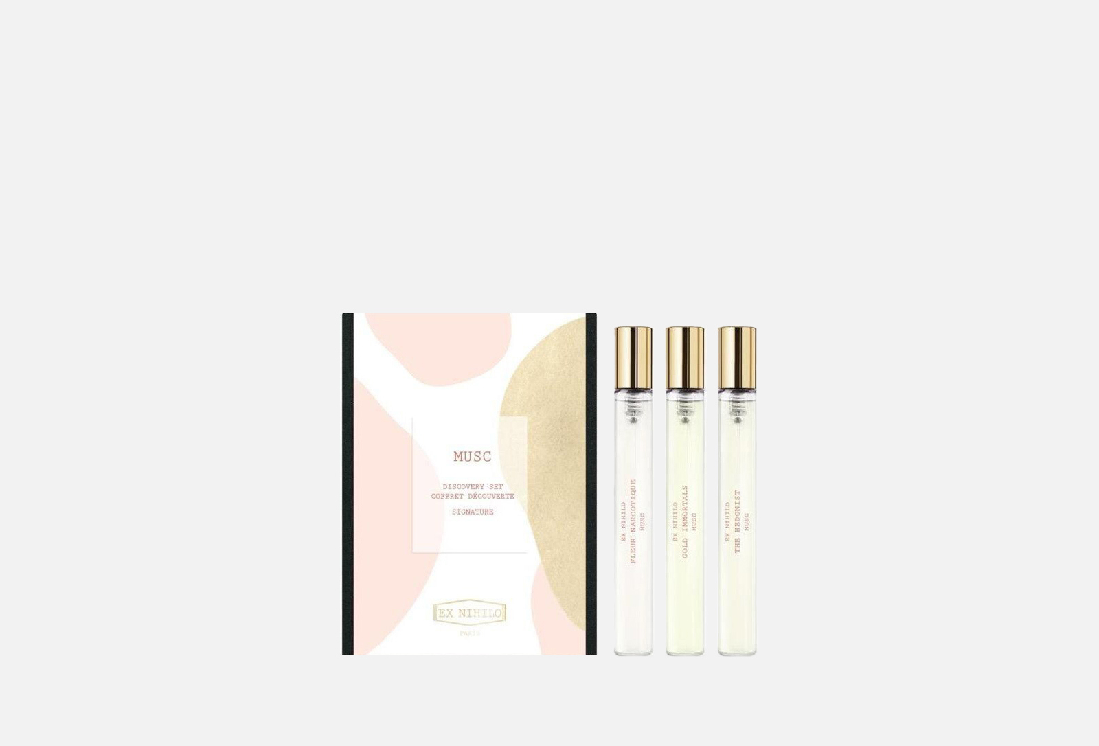 EX NIHILO Набор миниатюр 3*7,5 мл Discovery 3 шт — купить, цена в Москве