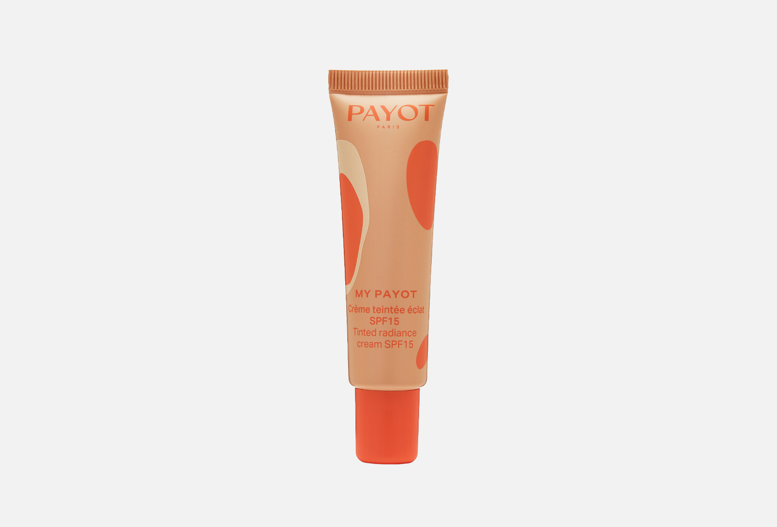 PAYOT Тонирующий крем для сияния кожи лица SPF 15 Crème teintée éclat ...