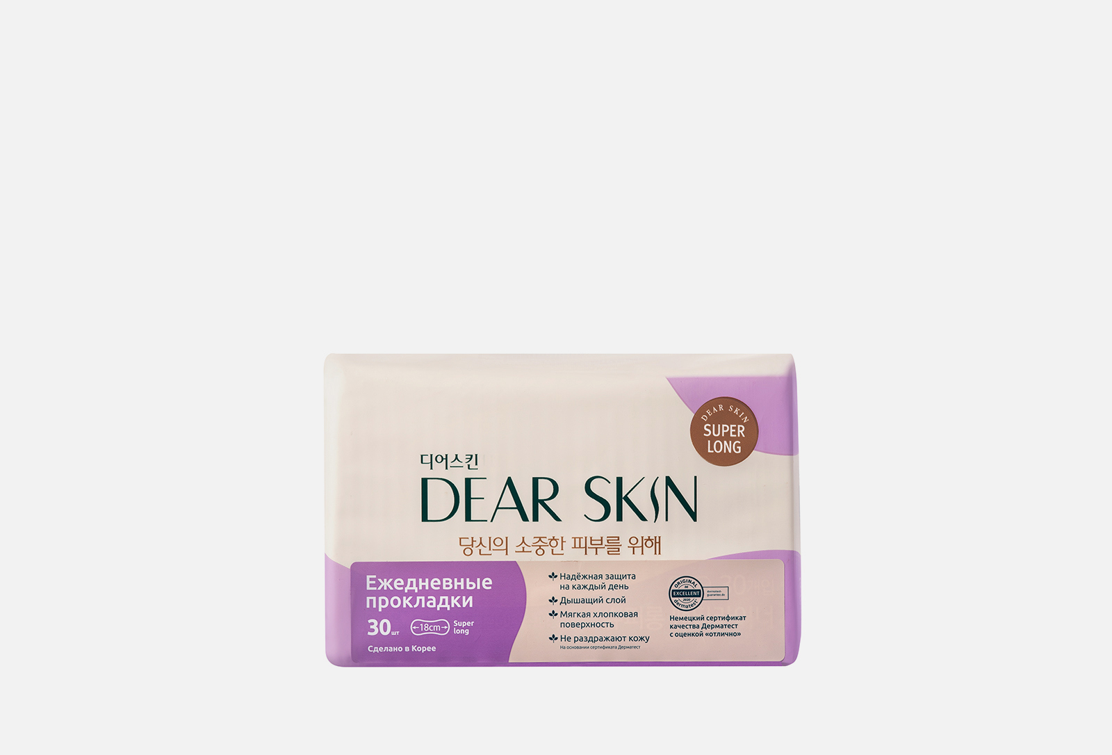 Dear Skin ежедневные прокладки panty liners 30 шт — купить в Минске