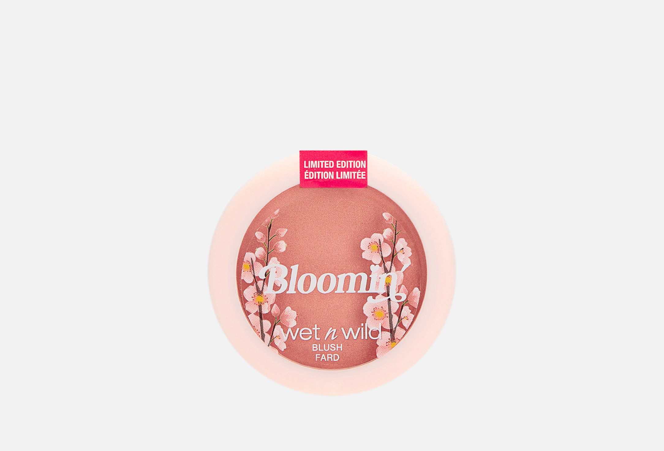 Wet n Wild Румяна для лица Blush Flower Power Flower Pow 5 г — купить ...