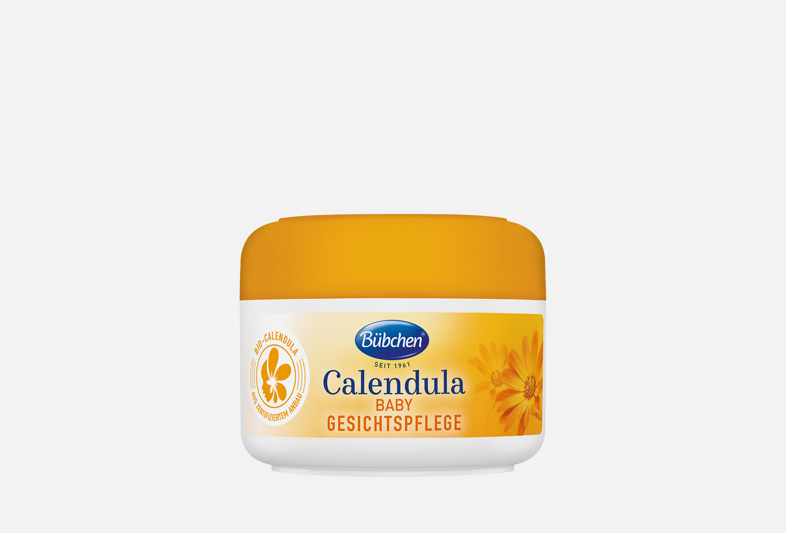 Bubchen Детский крем Calendula baby cream 75 мл — купить, цена в Москве