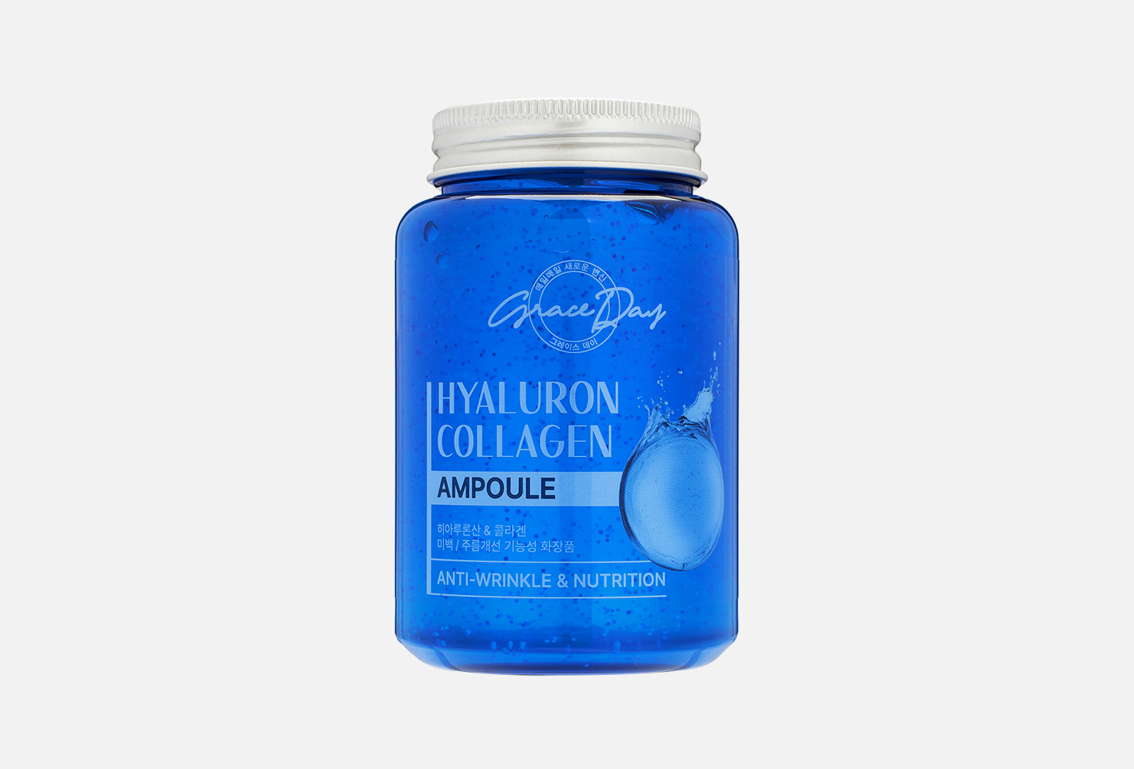 Grace Day Ампульная сыворотка для лица Hyaluronic Acid & Collagen All ...