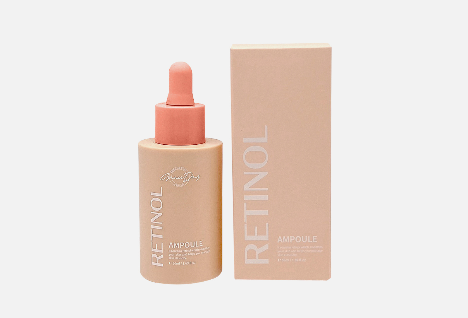 Grace Day Ампульная сыворотка для лица RETINOL AMPOULE 50 мл — купить в ...