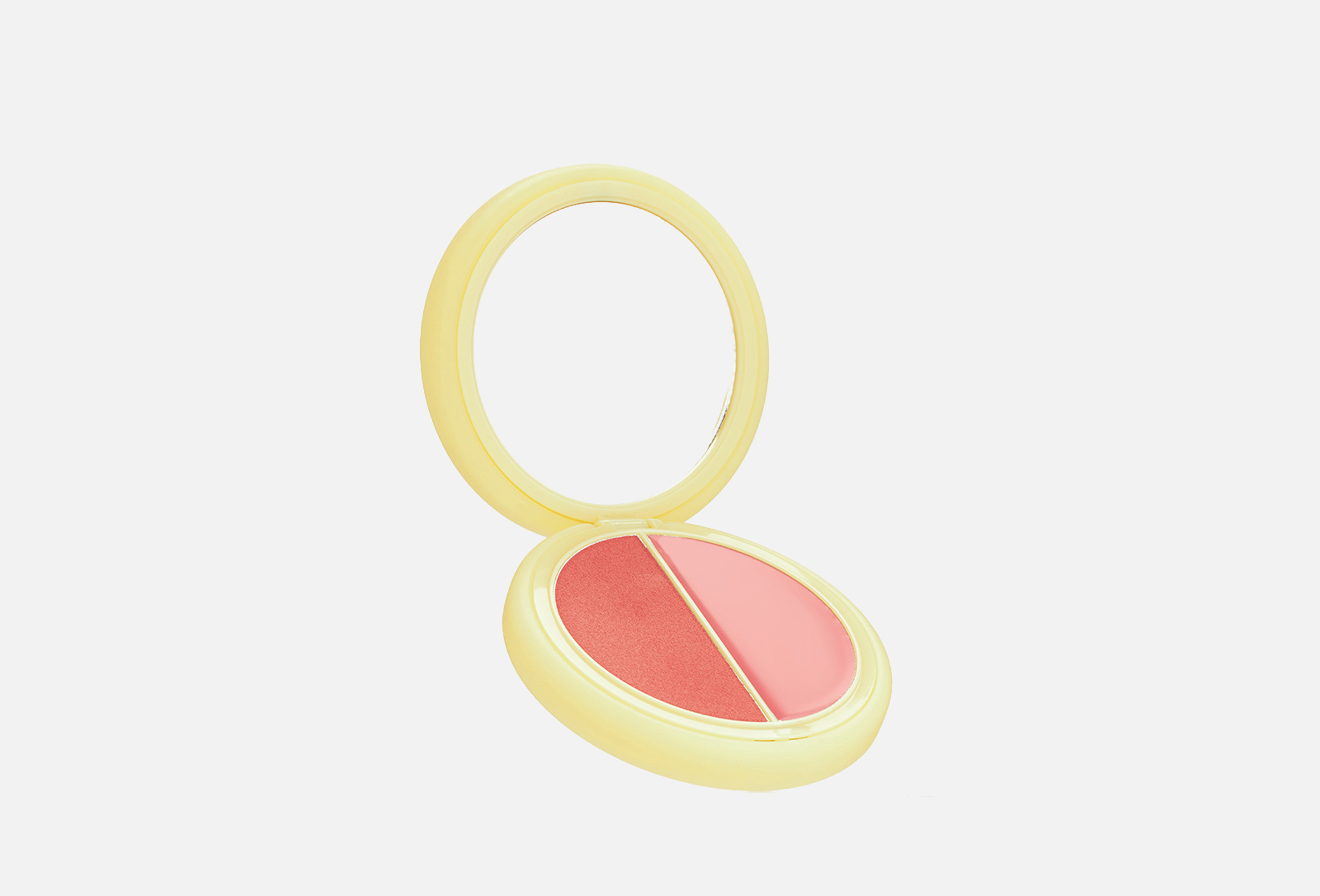 SIMIHAZE Двойные румяна для лица Solar tint blush duo Dawn 5 мл ...