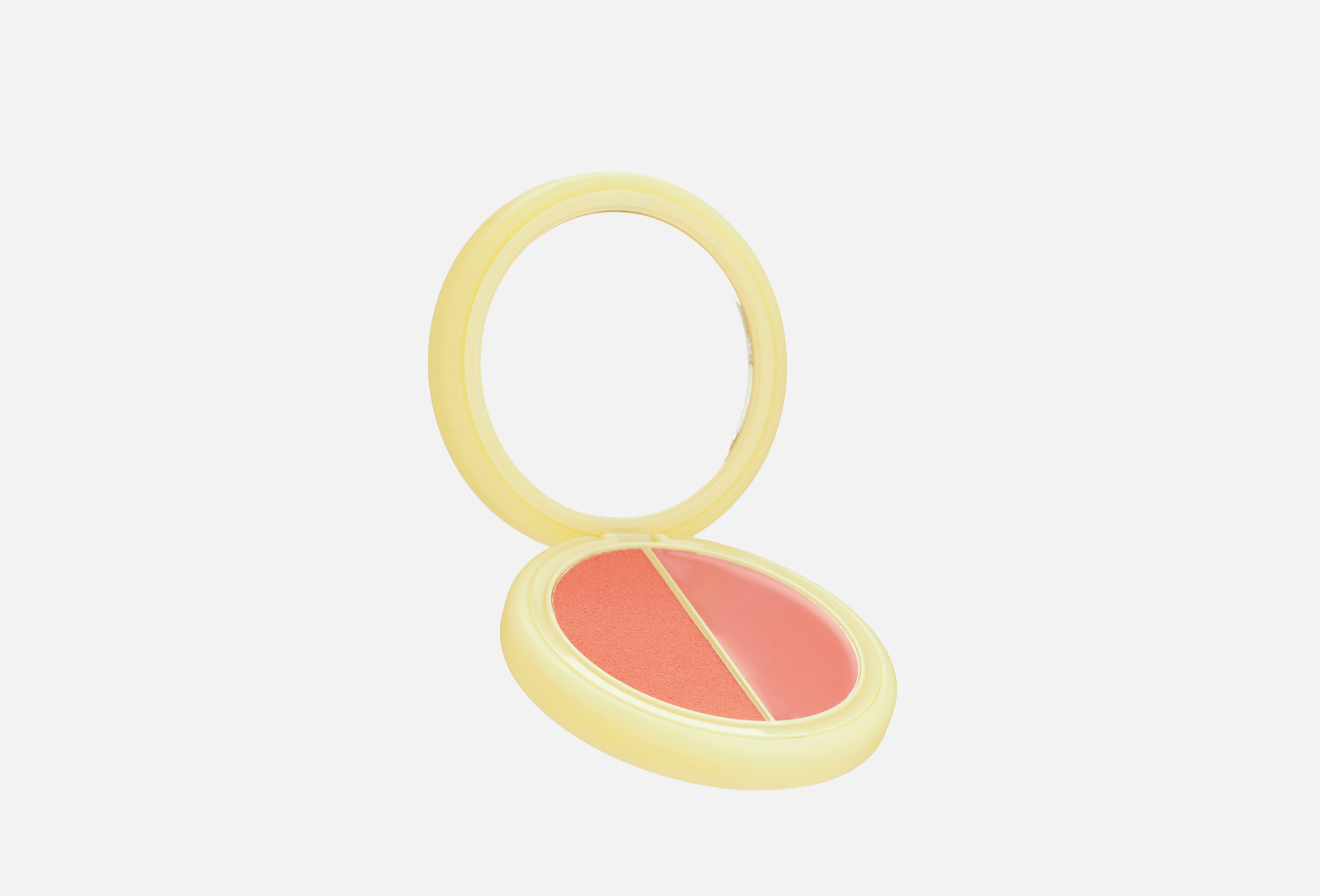SIMIHAZE Двойные румяна для лица Solar tint blush duo Tropic 5 мл ...
