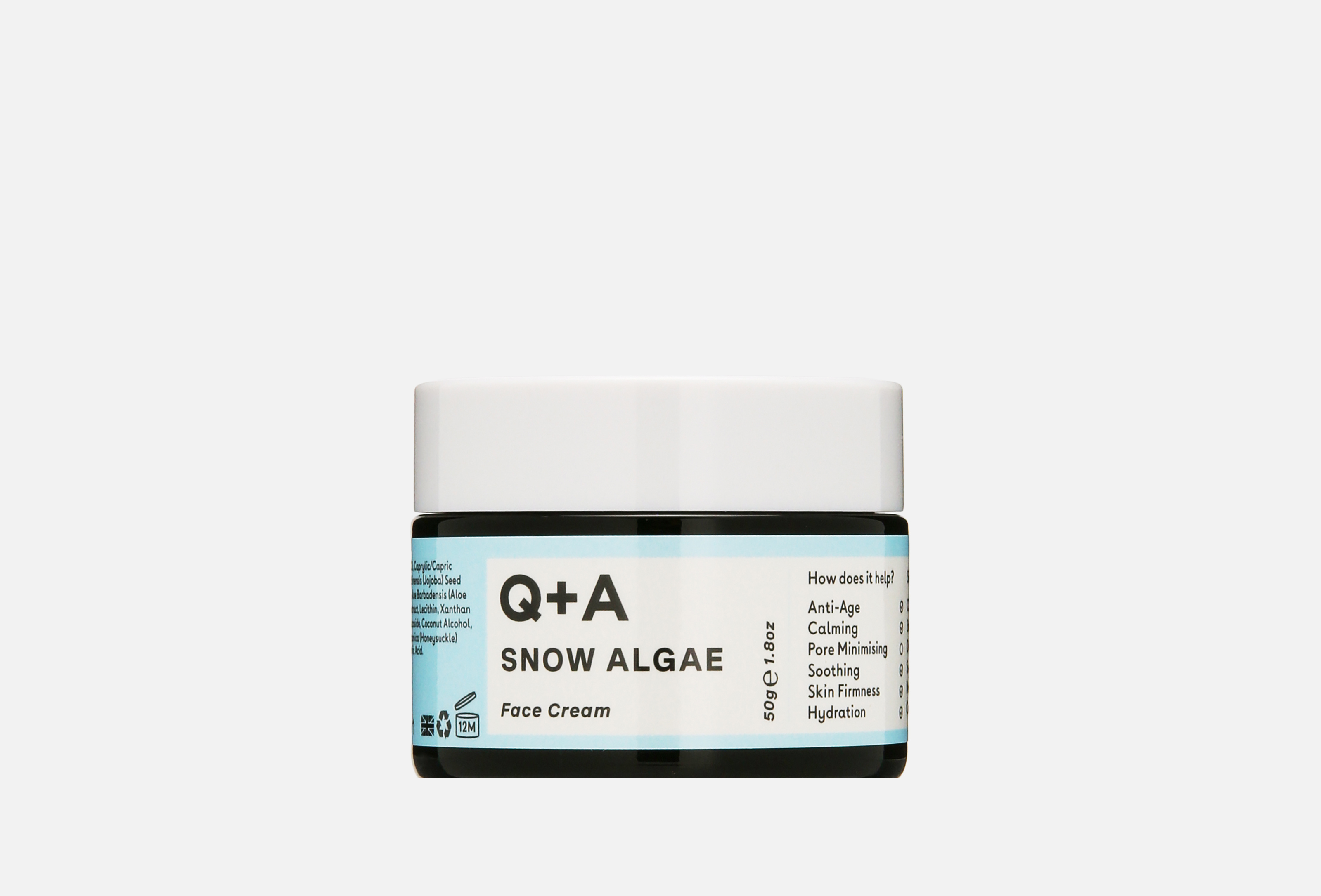 Q+A Увлажняющий крем для лица Q+A Snow Algae Q+A Snow Algae Intensive ...