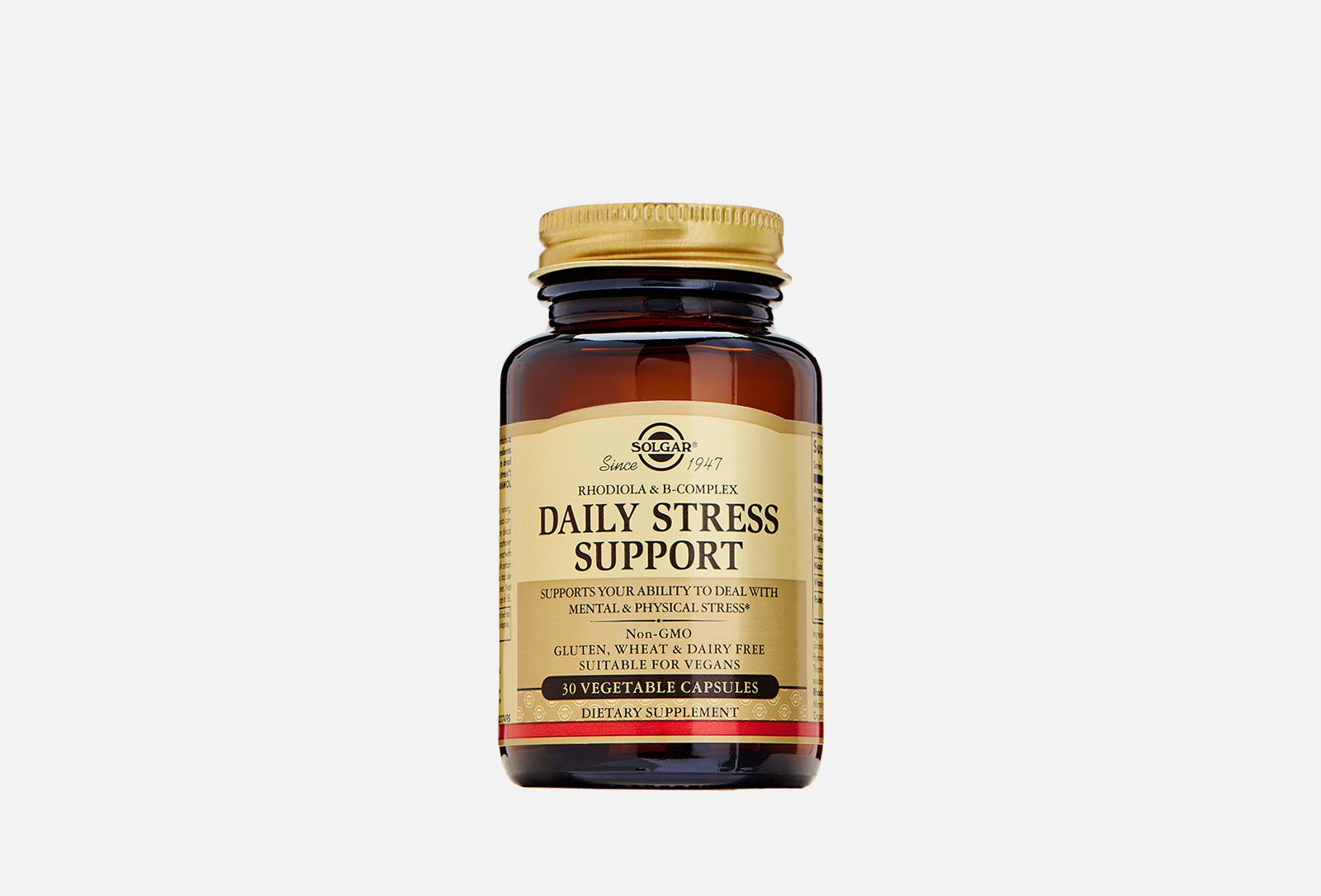 Solgar БАД для поддержки нервной системы Daily Stress Support в ...