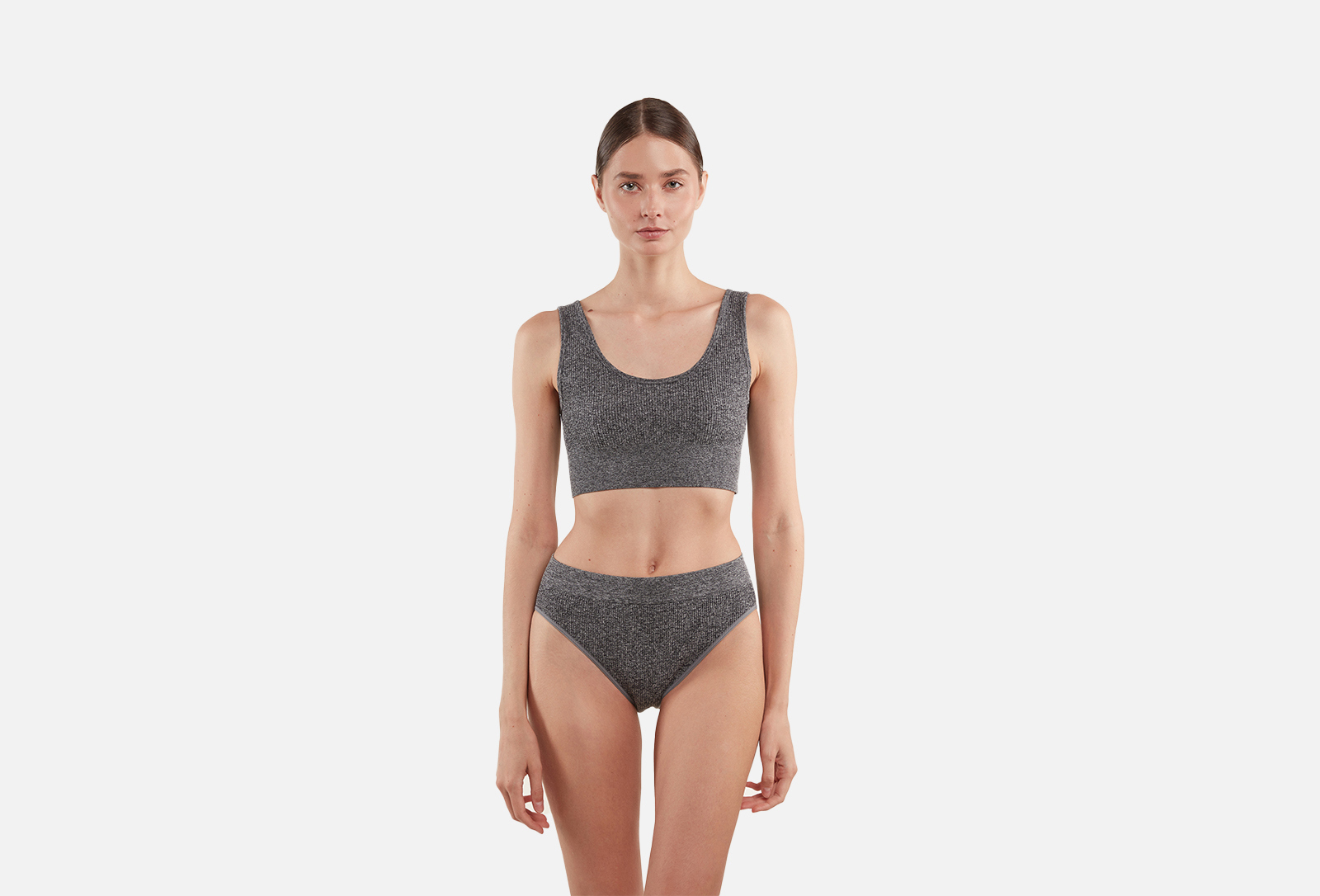 Omsa Трусики-слипы alto Серый Меланж Серый Меланж L-XL — купить, цена в Москве