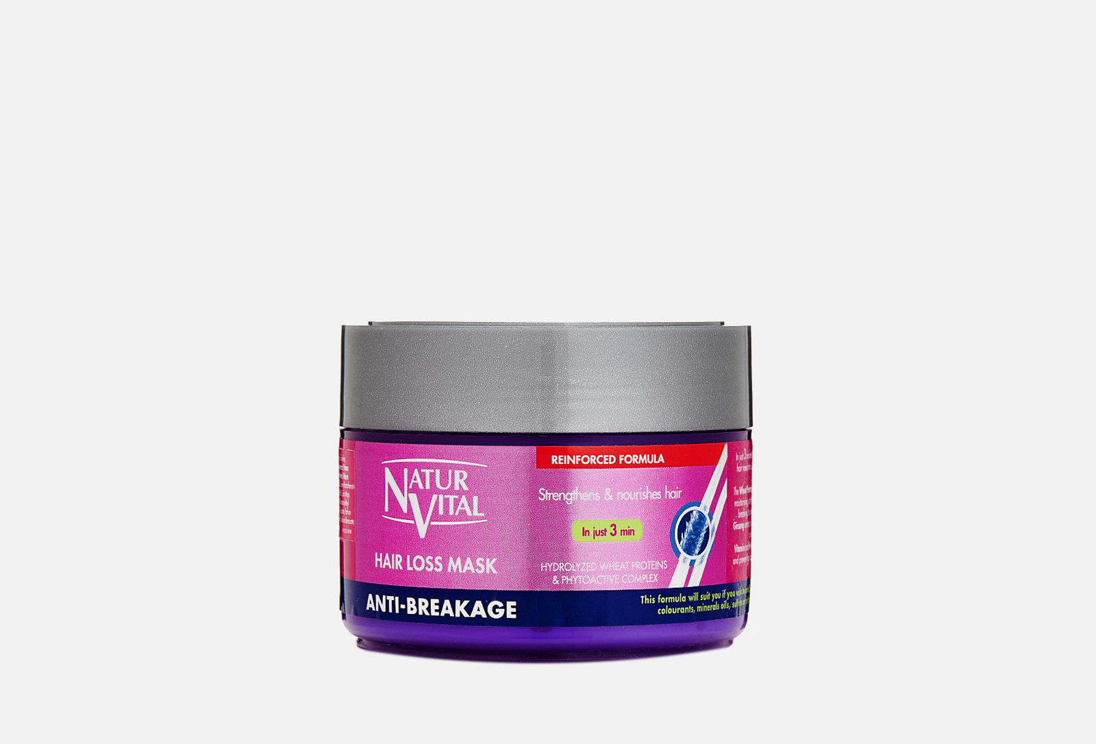 Natur Vital Маска для волос Hair Loss Mask Anti-Breakage 250 мл ...