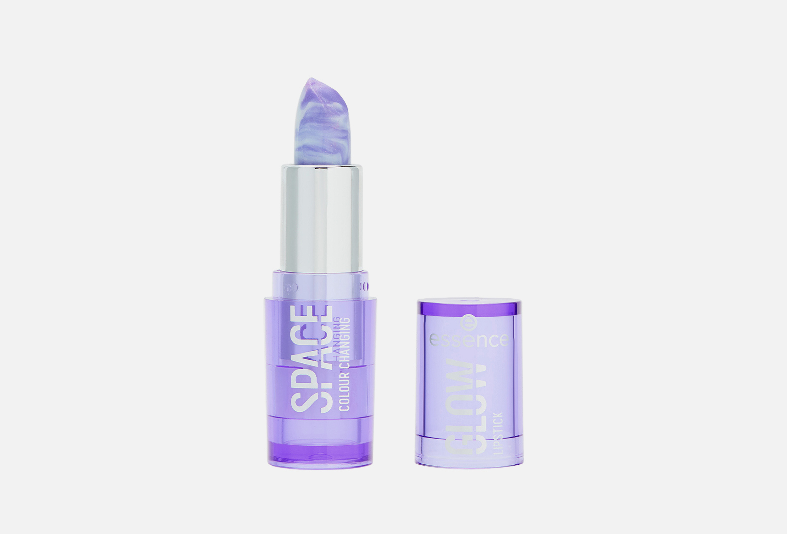 Essence Помада для губ, меняющая оттенок SPACE GLOW COLOUR CHANGING 3.2 ...