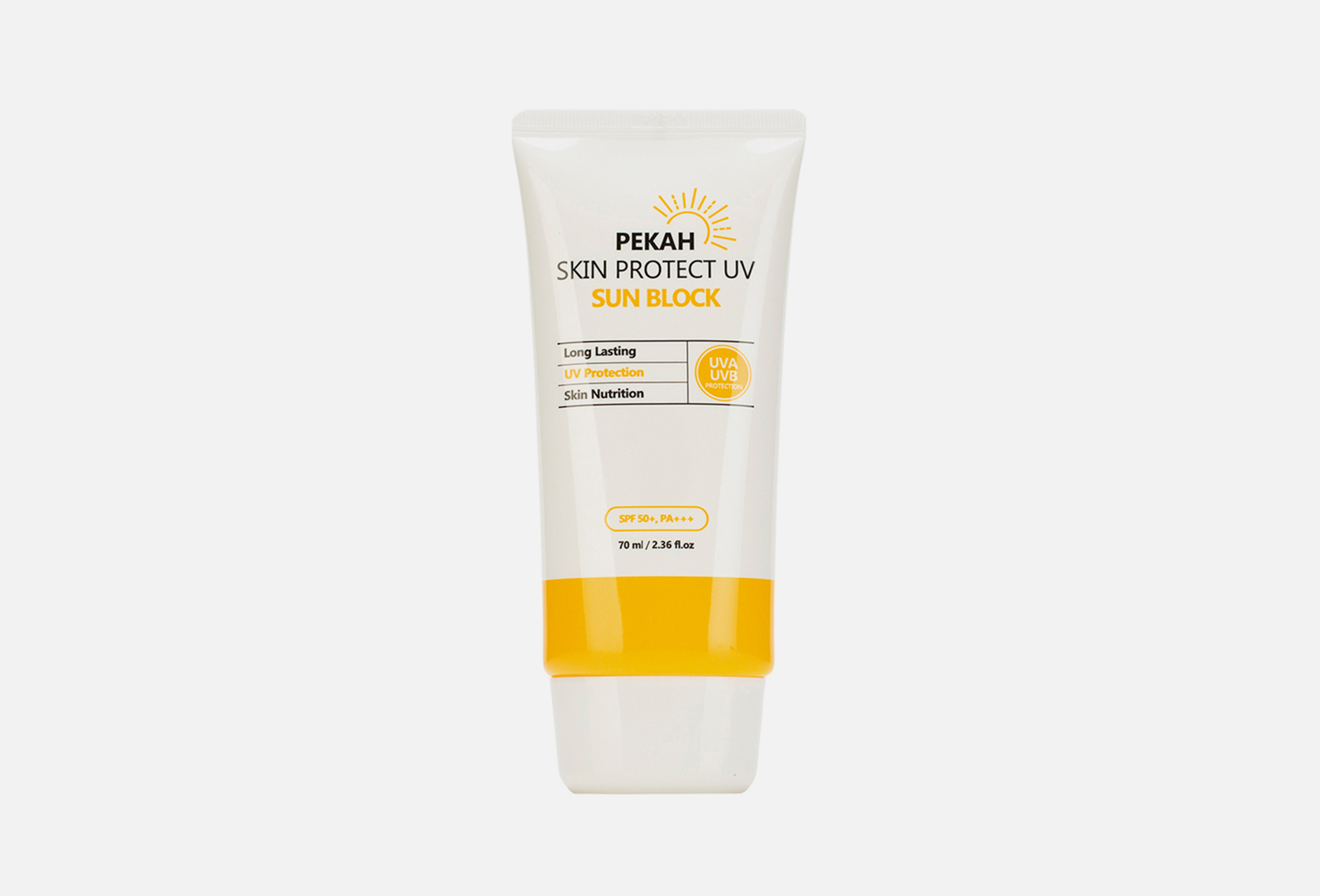 Pekah Солнцезащитный крем для лица и тела SPF 50+/PA+++ Skin Protect UV ...