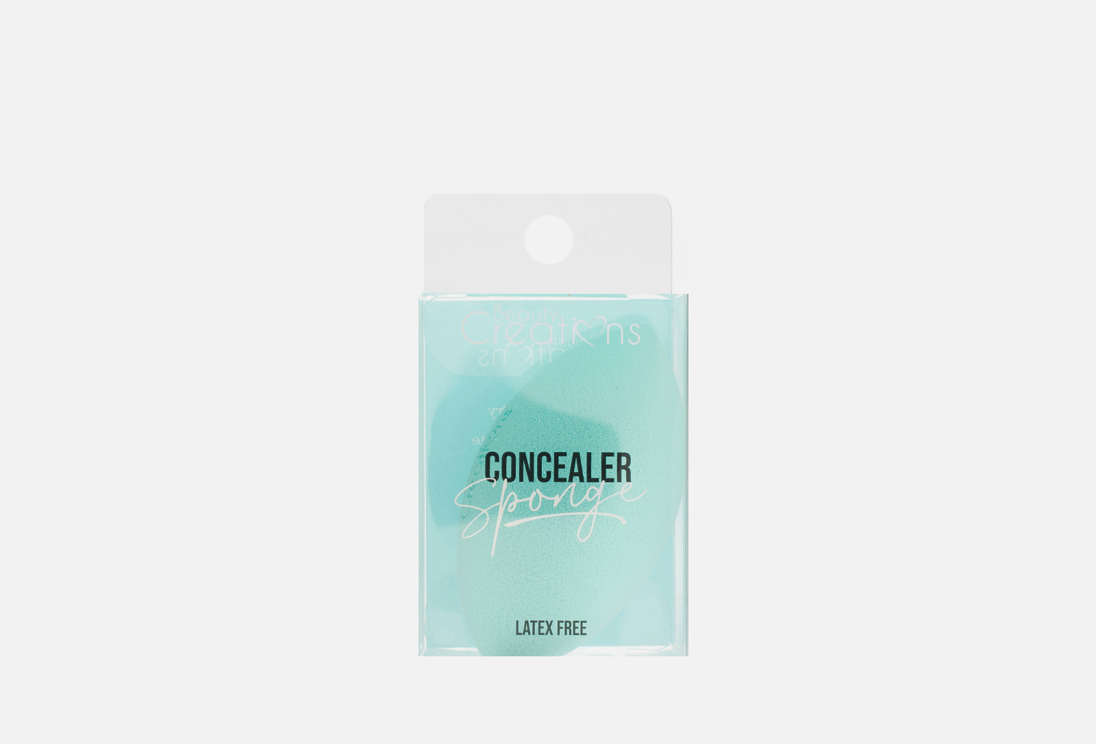 BEAUTY CREATIONS Спонж для консилера без латекса Concealer Sponge Teal ...