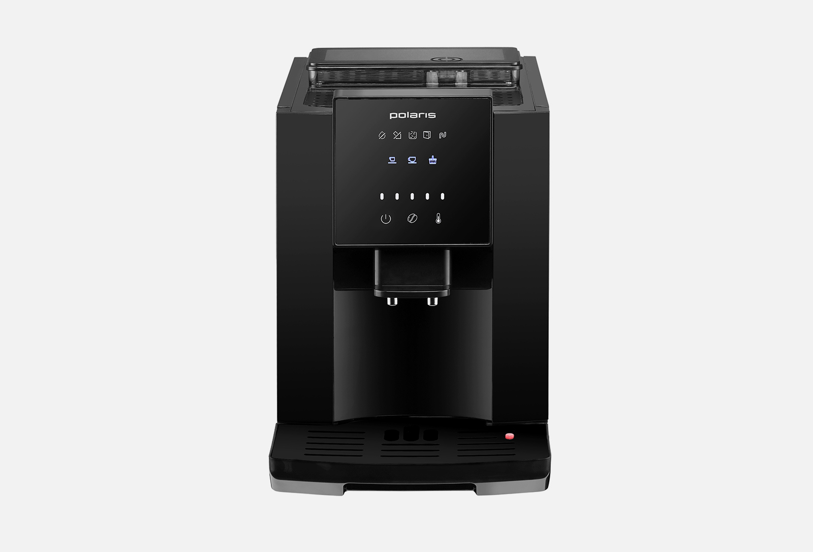 Polaris Кофемашина PACM 2040S Black 1 шт — купить в Москве