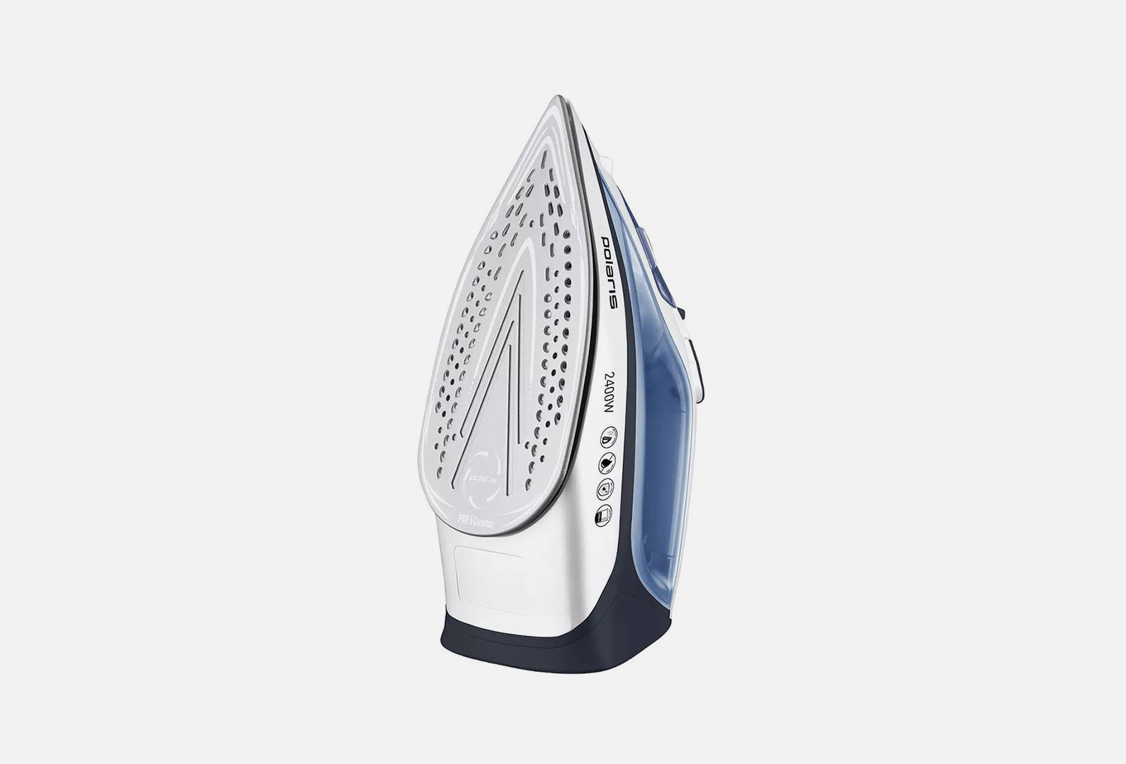 Polaris Утюг PIR 2483K 3m White, blue 1 шт — купить, цена в Москве