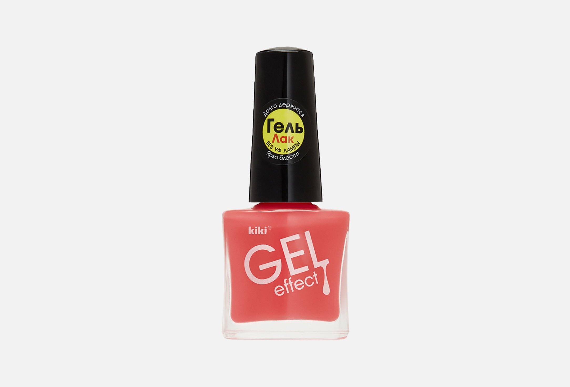 KIKI Лак для ногтей Gel Effect 027 6 мл — купить, цена в Москве