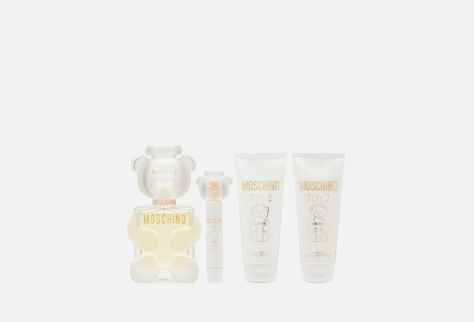 Moschino Подарочный набор TOY2 4 шт — купить, цена в Москве