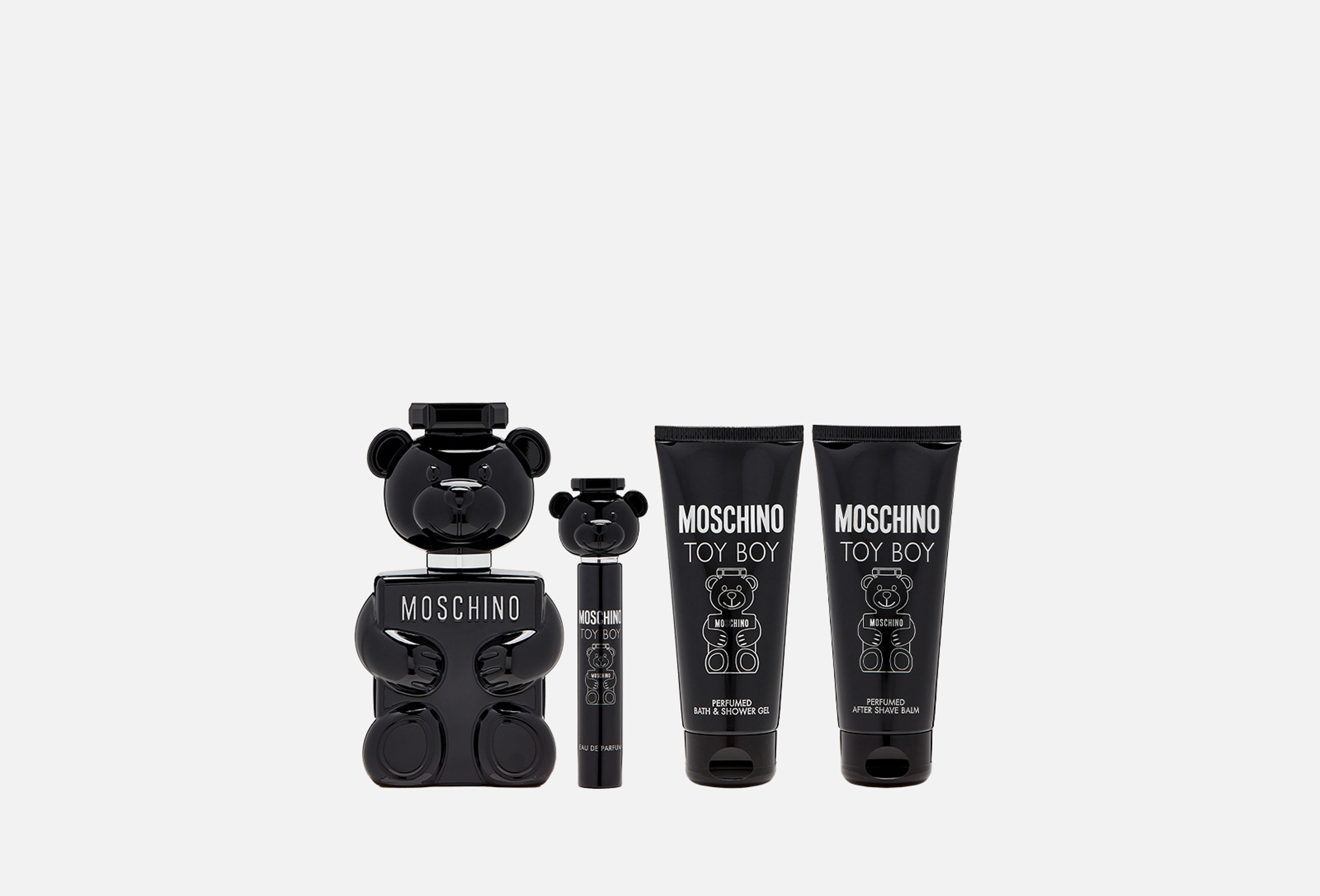 Moschino Подарочный набор TOY BOY 4 шт — купить, цена в Москве