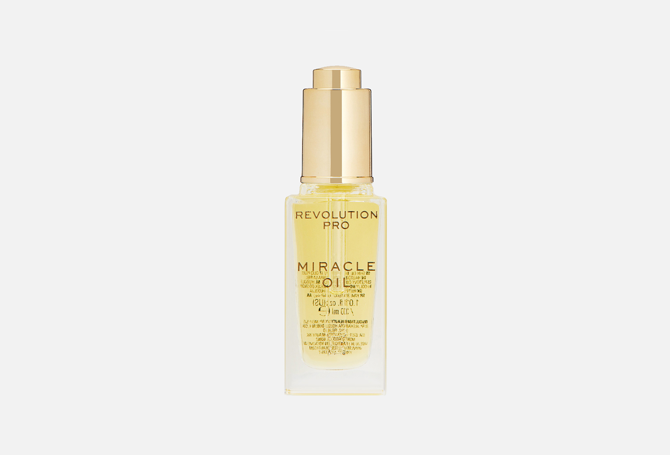 REVOLUTION PRO МАСЛО ДЛЯ ЛИЦА Miracle Oil 30 мл — купить, цена в Москве