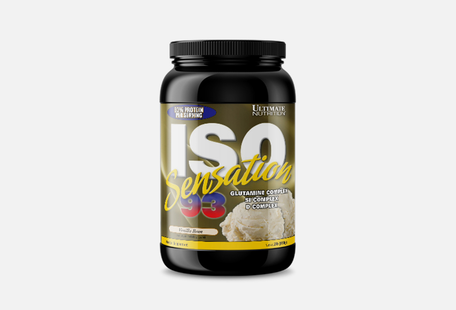 Ultimate Nutrition Протеин ISO Sensation Vanilla 910 г — купить в Москве