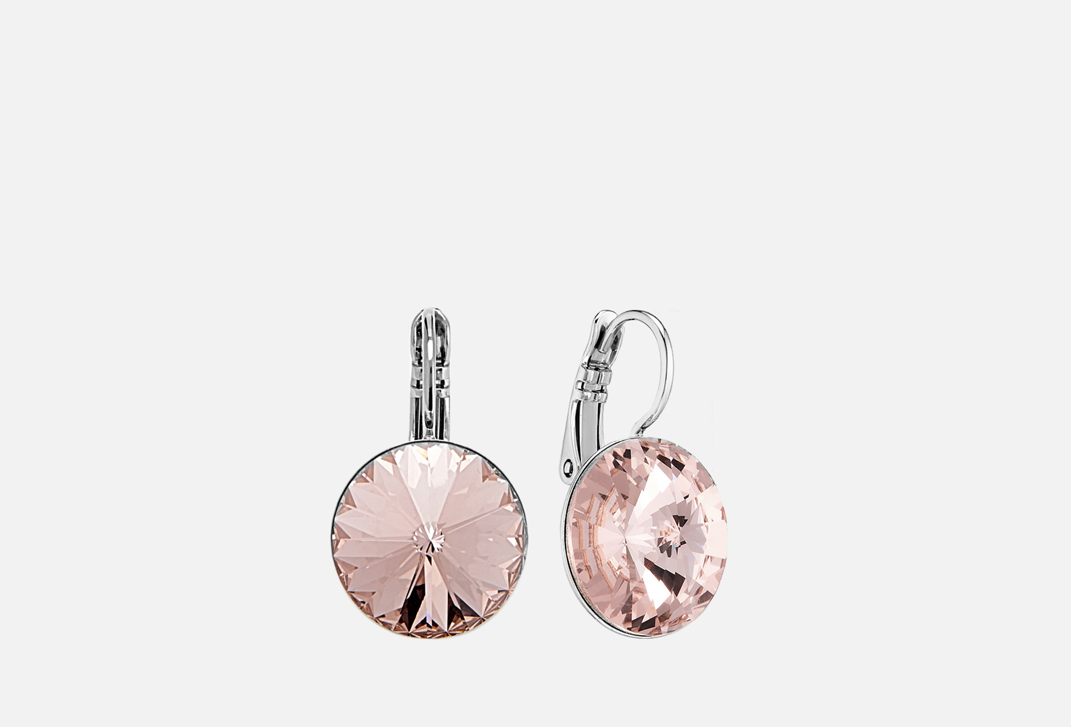 Amante crystal Серьги Rivoli Vintage rose 2 шт — купить, цена в Москве