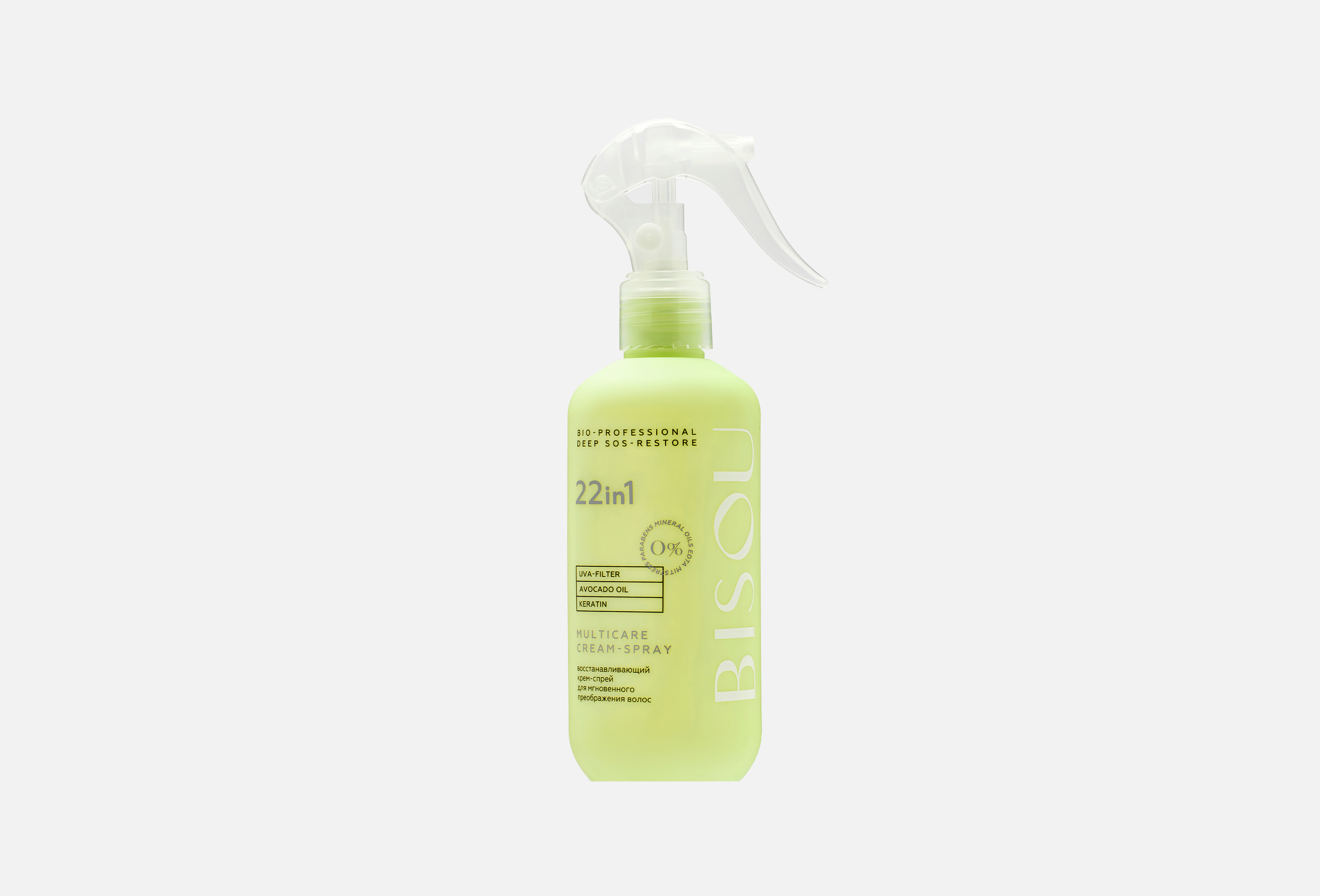 Bisou Несмываемый крем-спрей для волос 22в1 DEEP SOS RESTORE 250 мл ...