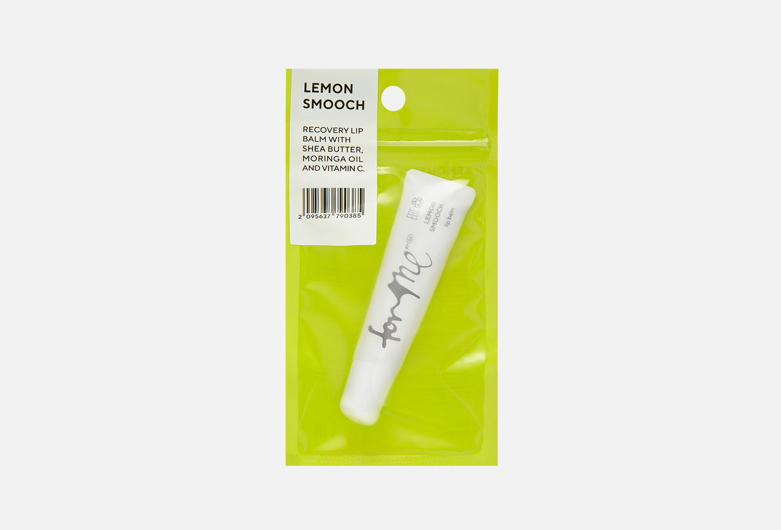 FOR ME by gold apple Бальзам для губ Lip balm Lemon smooch 10 г ...