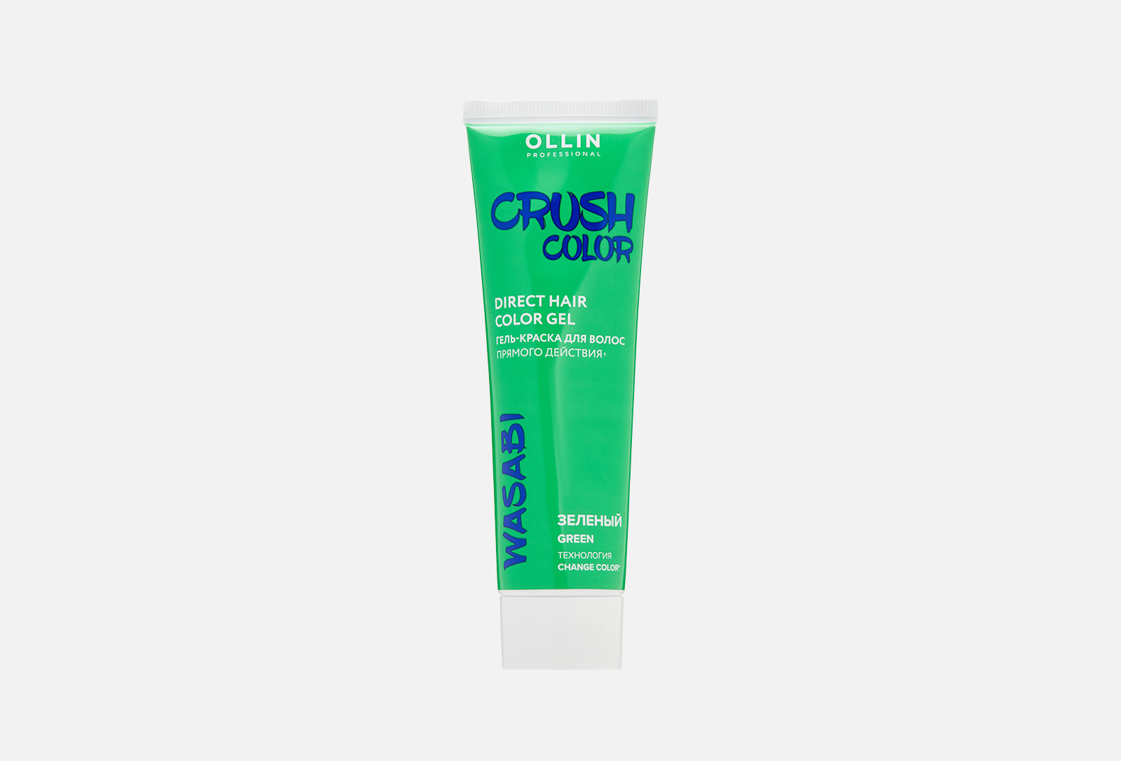 Ollin Professional Гель-краска для волос прямого действия CRUSH COLOR ...