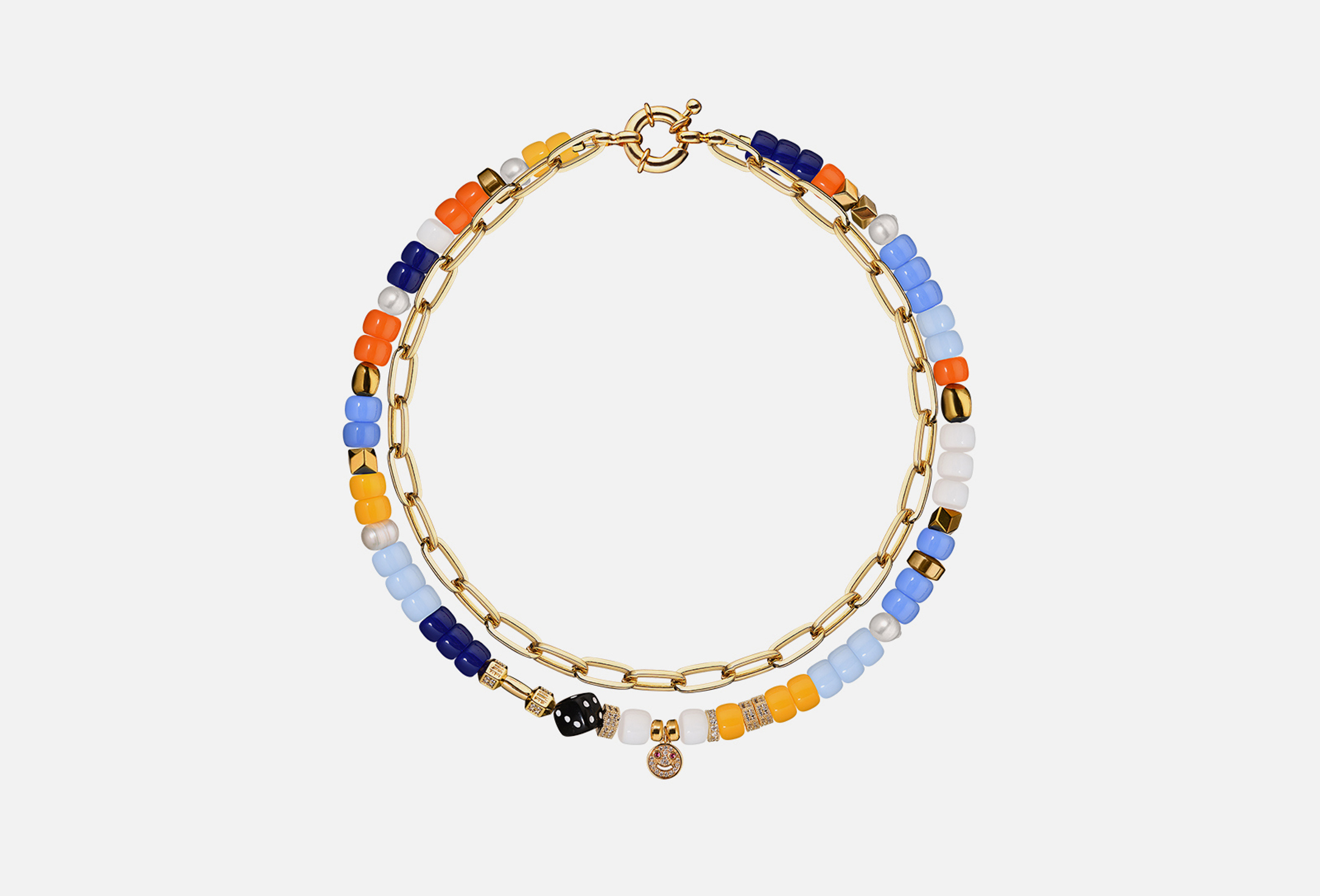 PINS&JULS Колье Fortune 1 шт — купить, цена в Москве