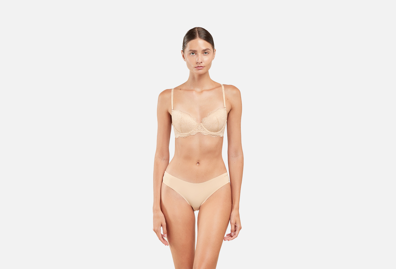 INCANTO Бюстгальтер Milan Inspiration beige Beige 2C — купить в Москве