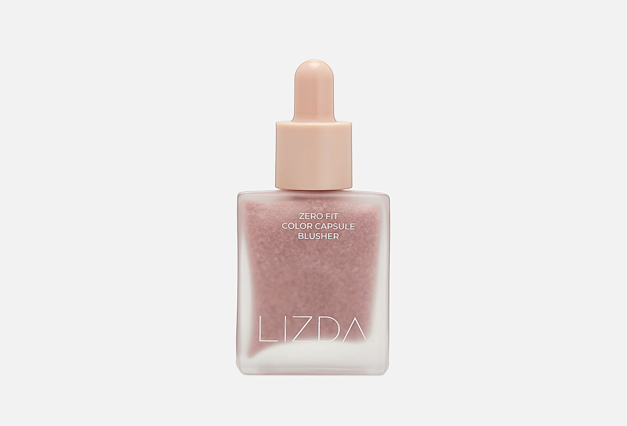 Lizda Румяна жидкие кремовые 3 в 1 ZERO FIT COLOR CAPSULE 1 PINK FAIRY 10 мл — купить, цена в Москве