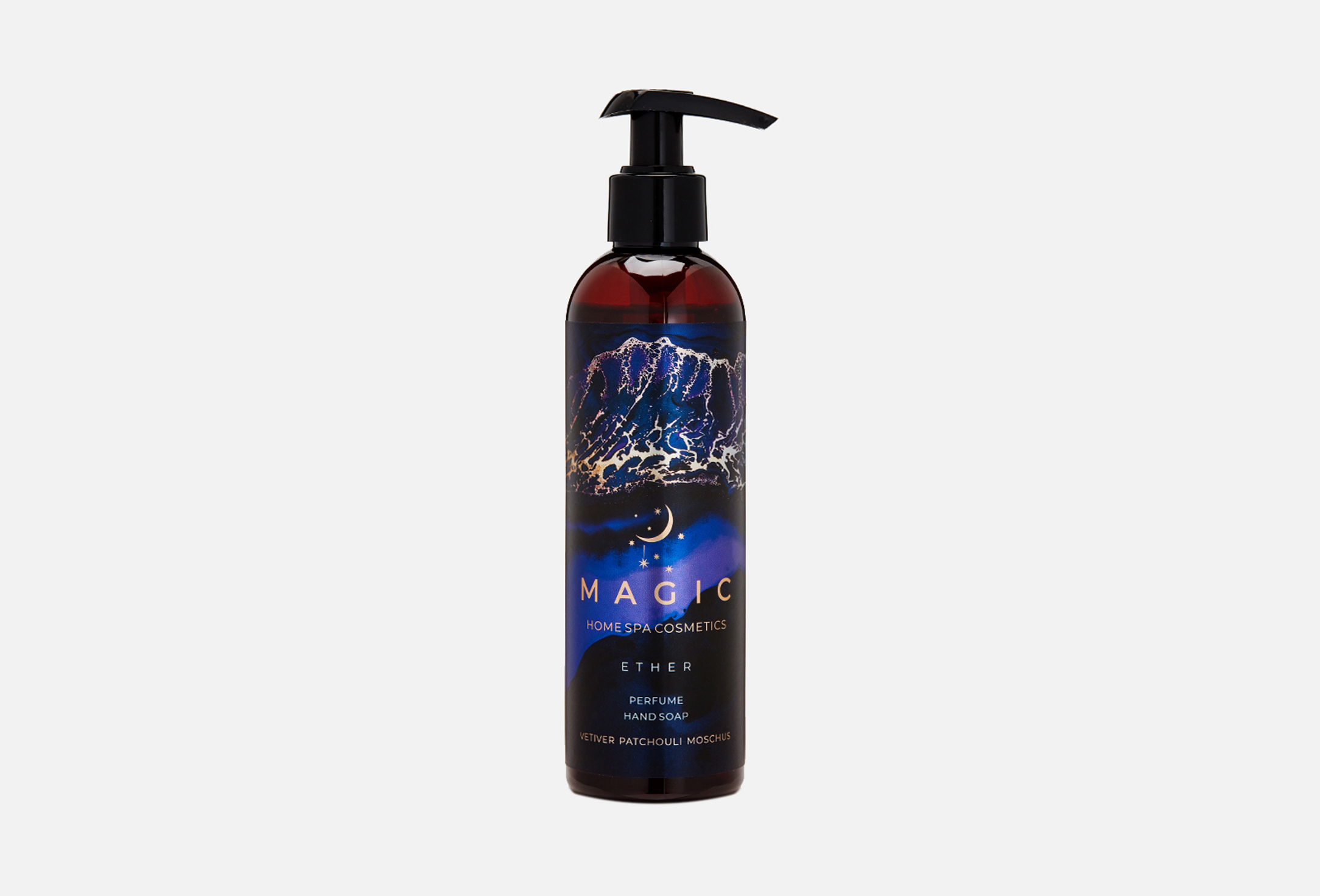 MAGIC 5 ELEMENTS Парфюмированное мыло для рук Vetiver, patchouly ...