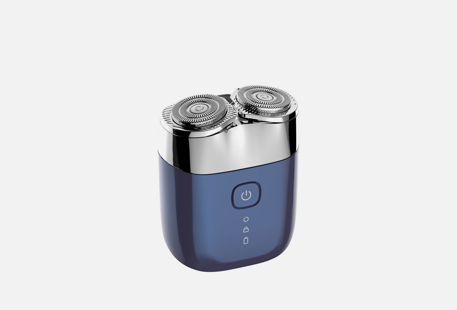 Deerma Электробритва DEM-TX10W blue 1 шт — купить в Москве