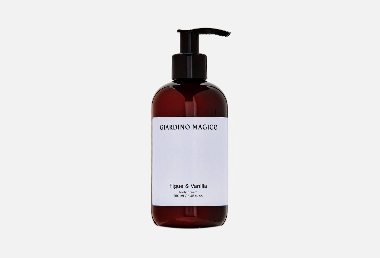 GIARDINO MAGICO КРЕМ ДЛЯ ТЕЛА Figue & Vanilla 250 мл — купить в Москве