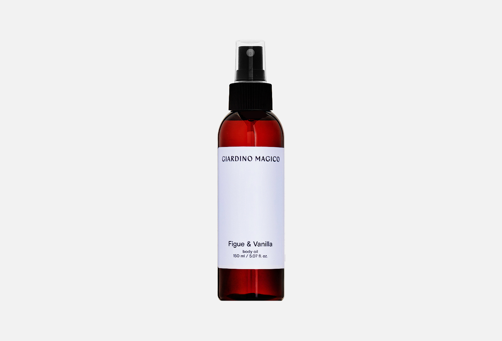 GIARDINO MAGICO Сухое масло для тела Figue & Vanilla 150 мл — купить в ...
