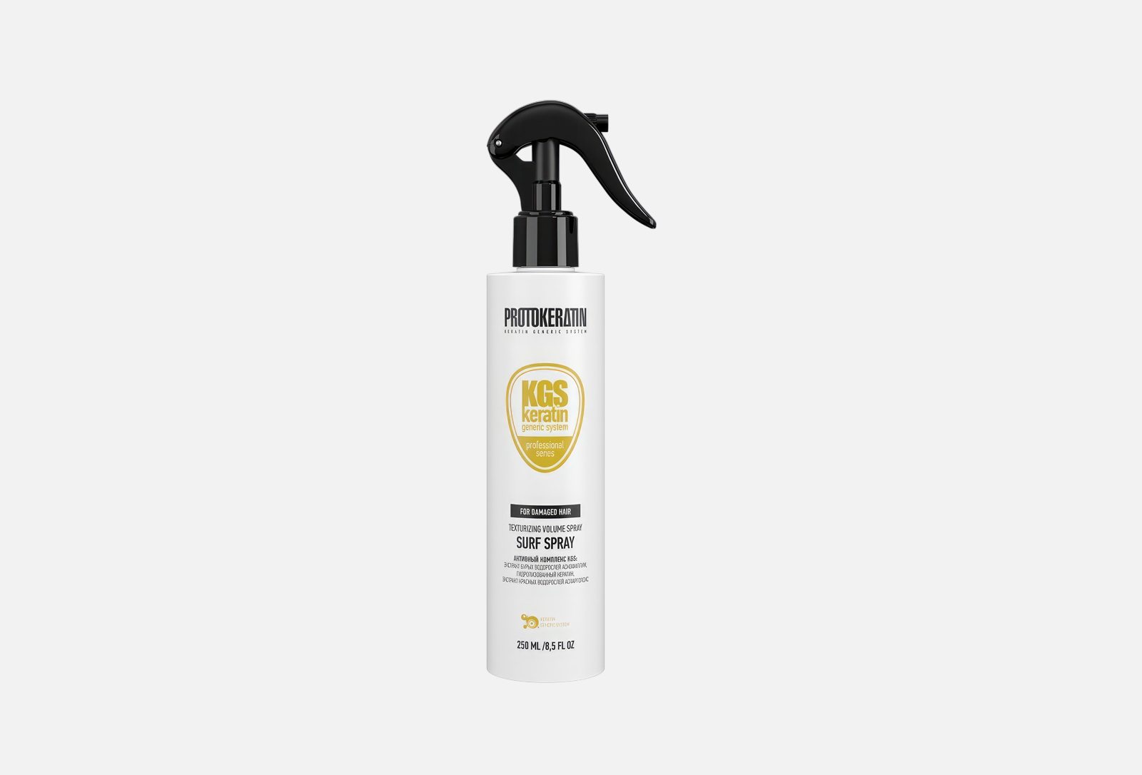 PROTOKERATIN Спрей для создания локонов и объема волос Surf Spray 250 ...