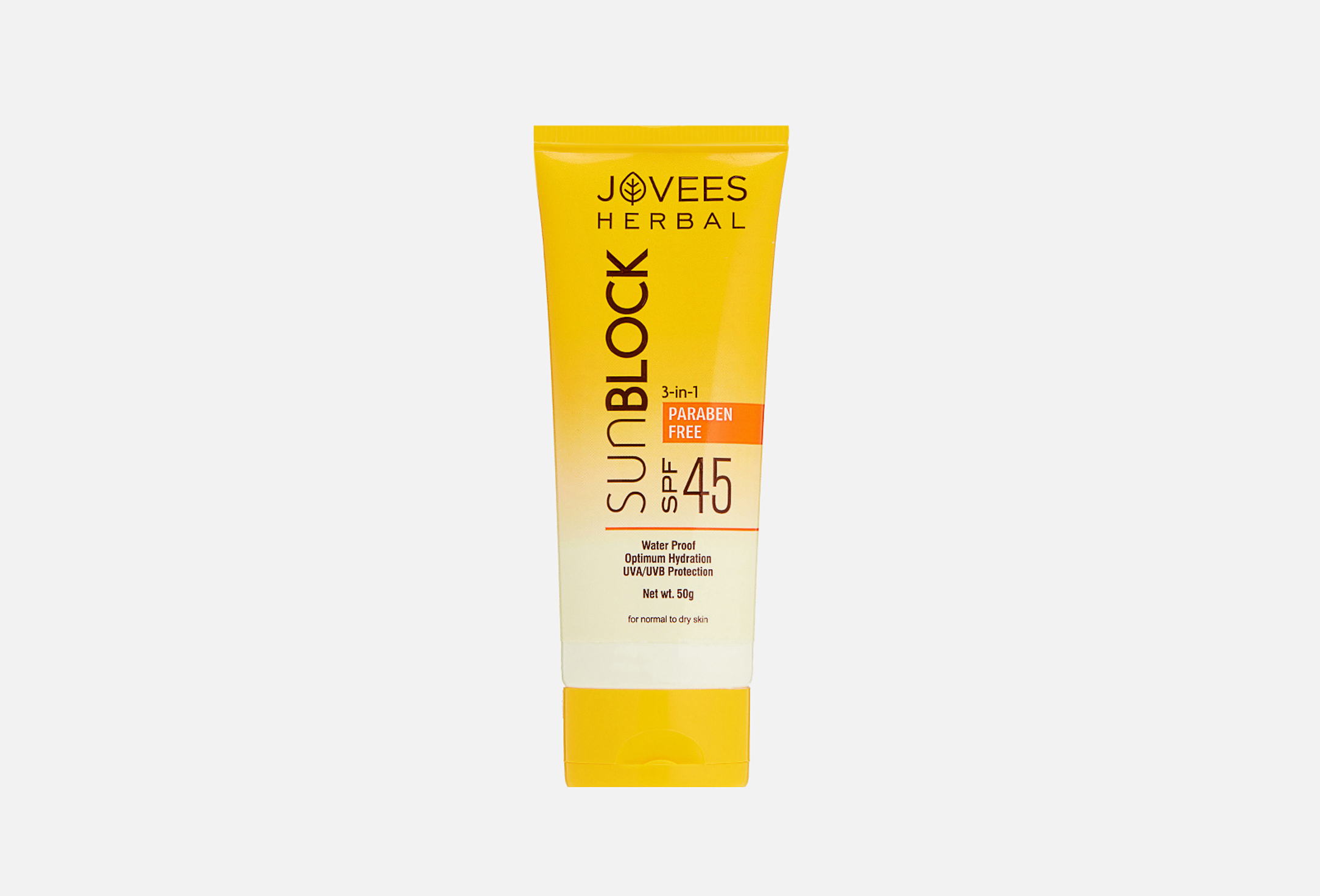 JOVEES Солнцезащитный крем для лица SPF45 Sun Block 50 г — купить, цена ...