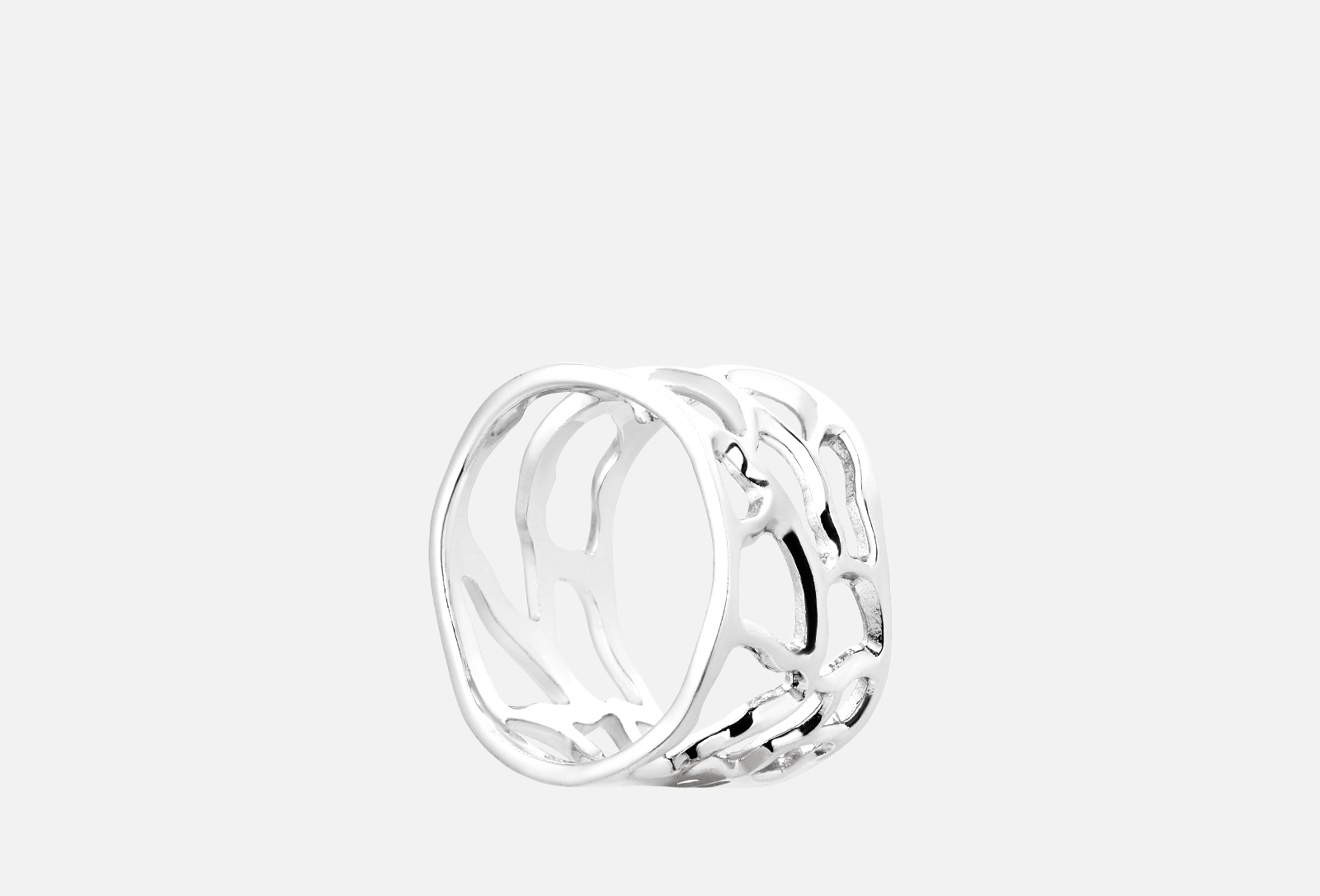 Darkrain Кольцо серебряное Trena 18,5 — купить, цена в Москве