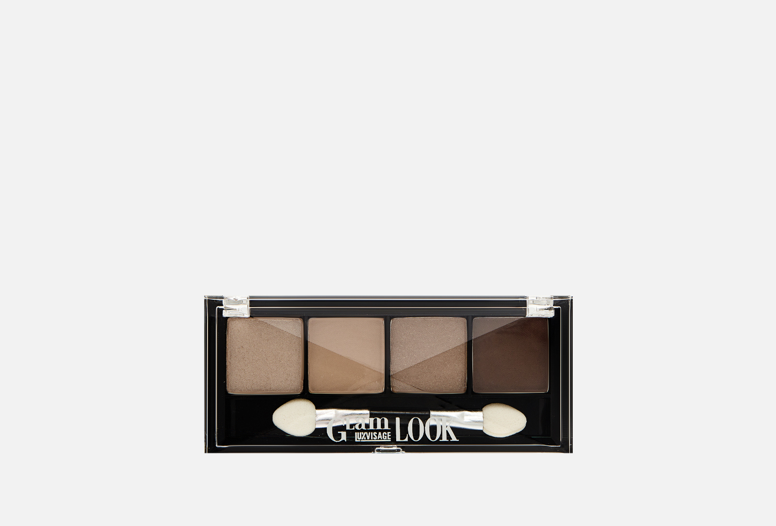 LUXVISAGE Тени для век Glam look 08 Nut taupe 4 г — купить в Алматы и ...