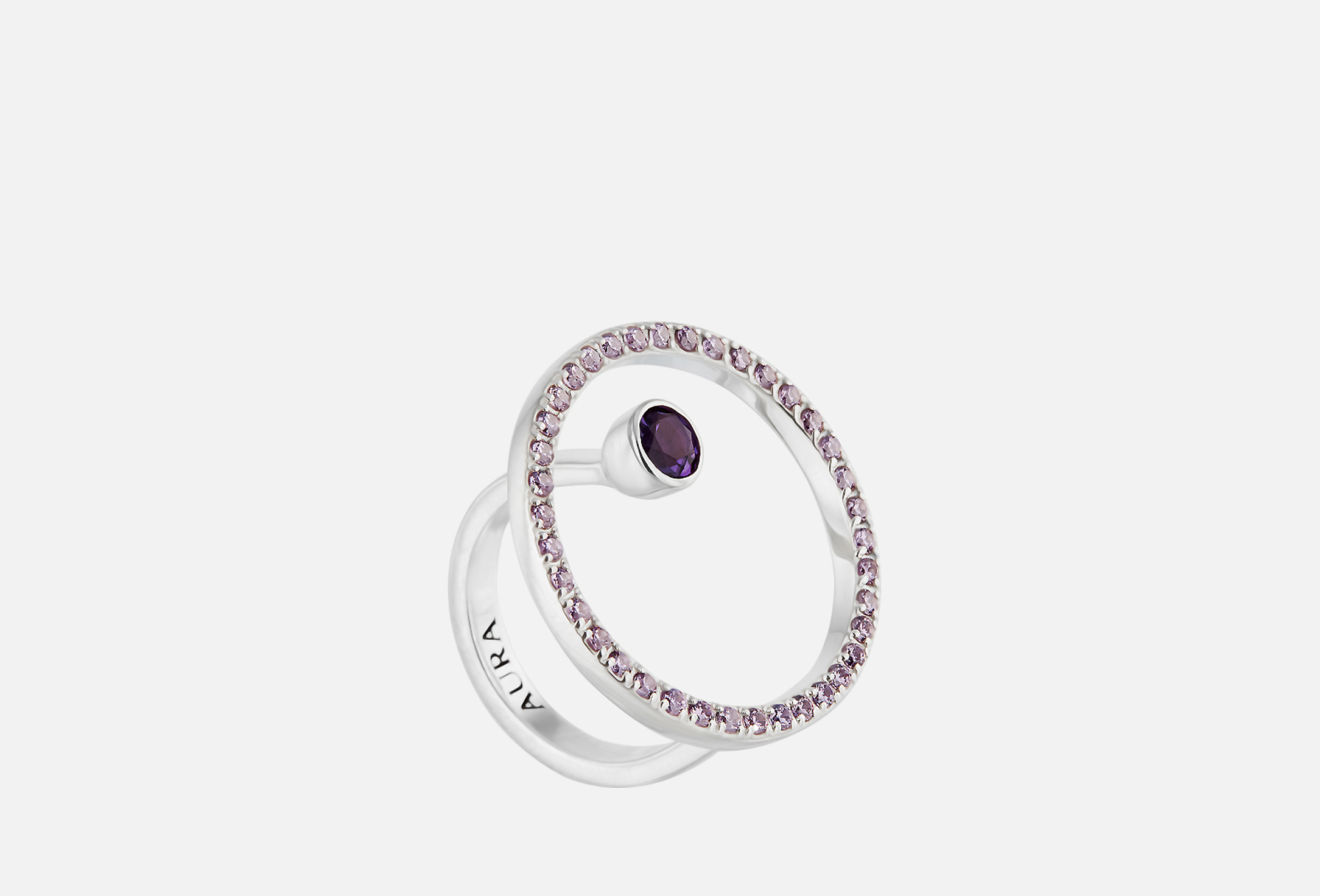 Aura Jewelry Кольцо серебряное Eternal Amy 16 — купить, цена в Москве