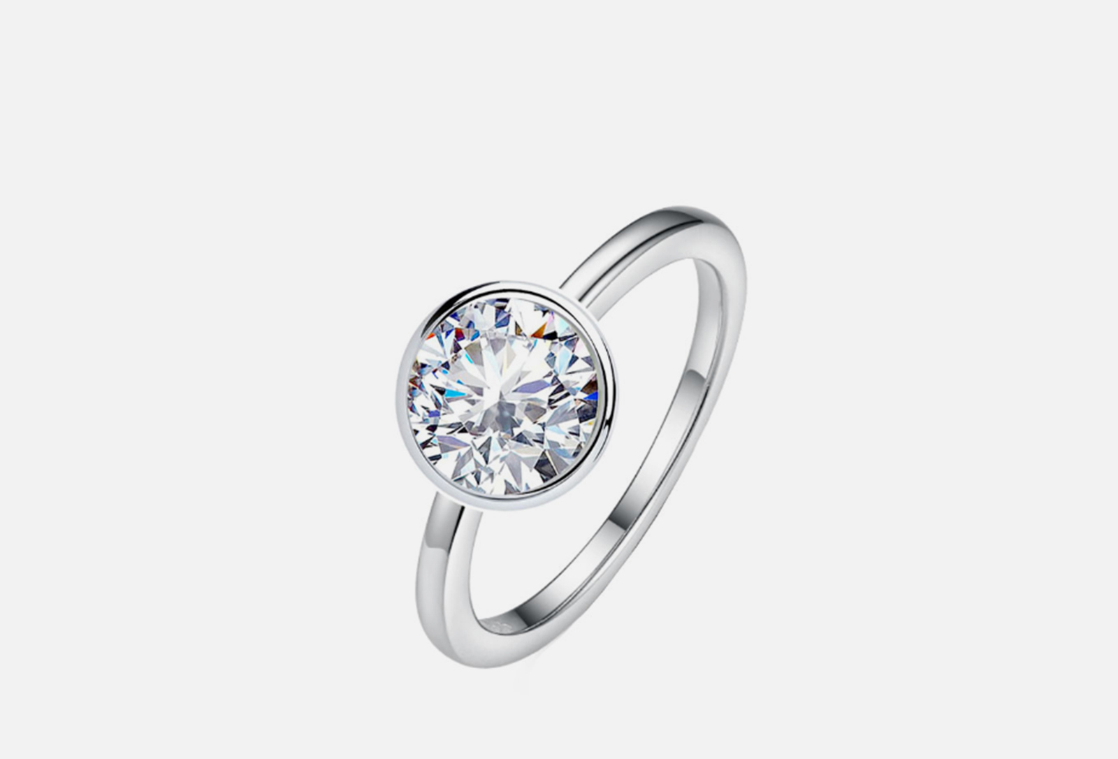 Aura Jewelry Кольцо серебряное Space Zircon 16,5 — купить в Москве