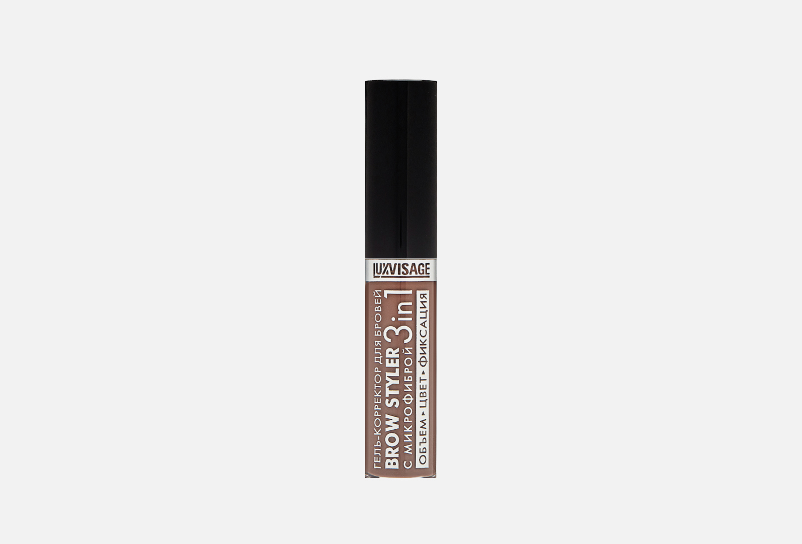 LUXVISAGE Гель-корректор для бровей с микрофиброй 3в1 BROW STYLER 3 ...