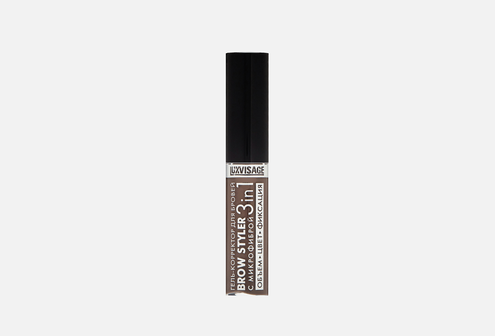 LUXVISAGE Гель-корректор для бровей с микрофиброй 3в1 BROW STYLER 4 ...