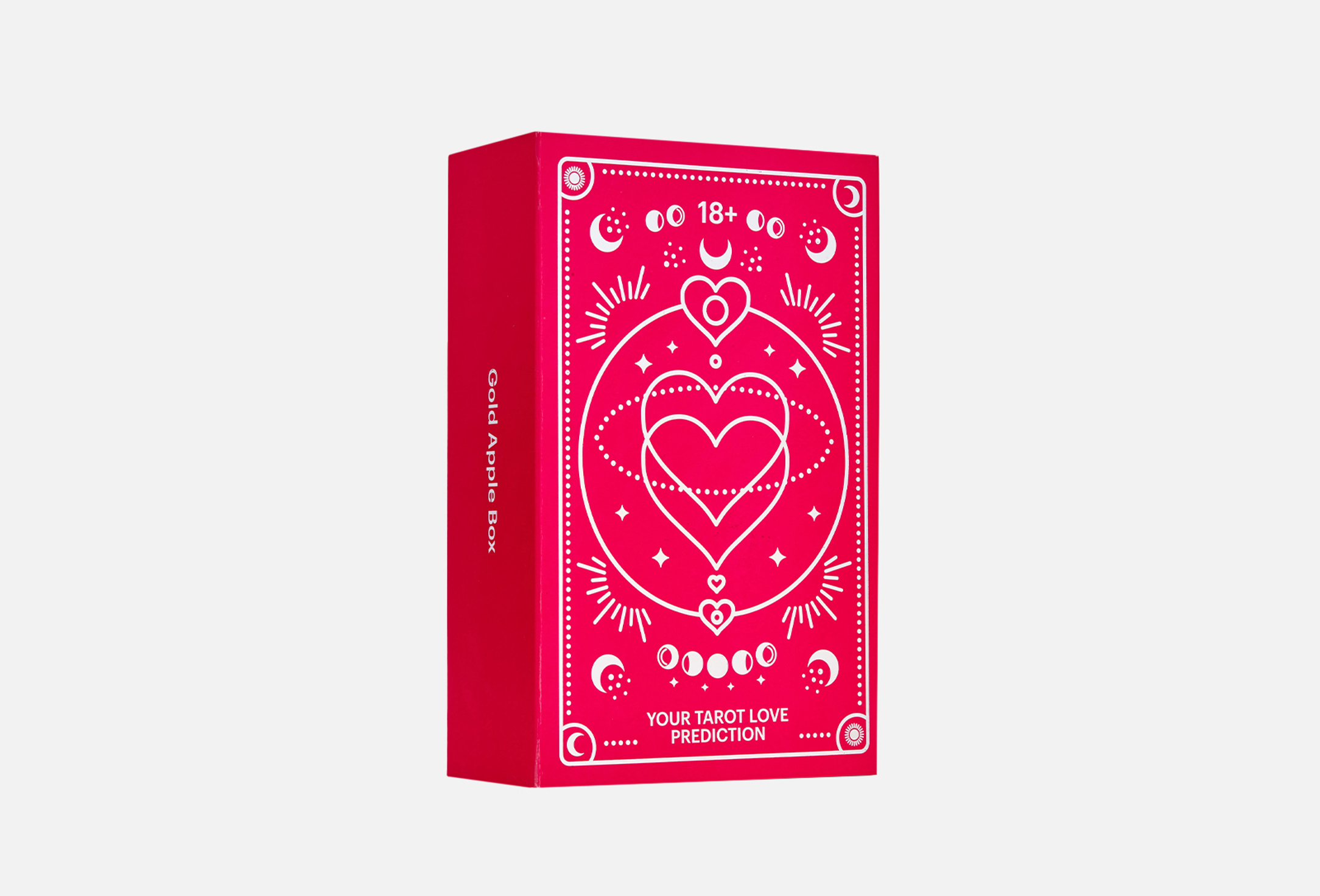 Goldapplebox Бьюти-бокс Love edition 10 шт — купить, цена в Москве
