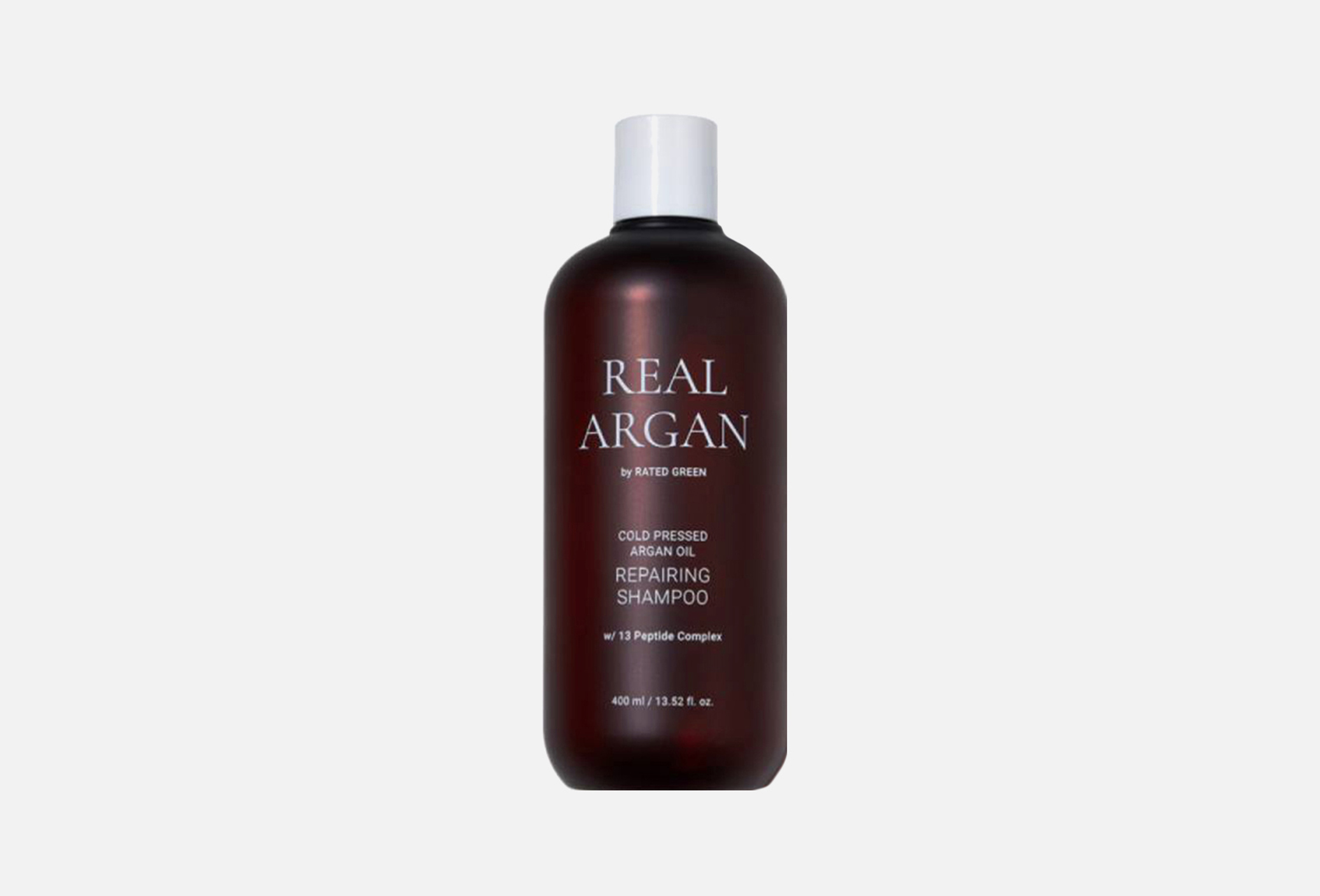 RATED GREEN Восстанавливающий шампунь с маслом арганы REAL ARGAN Cold ...