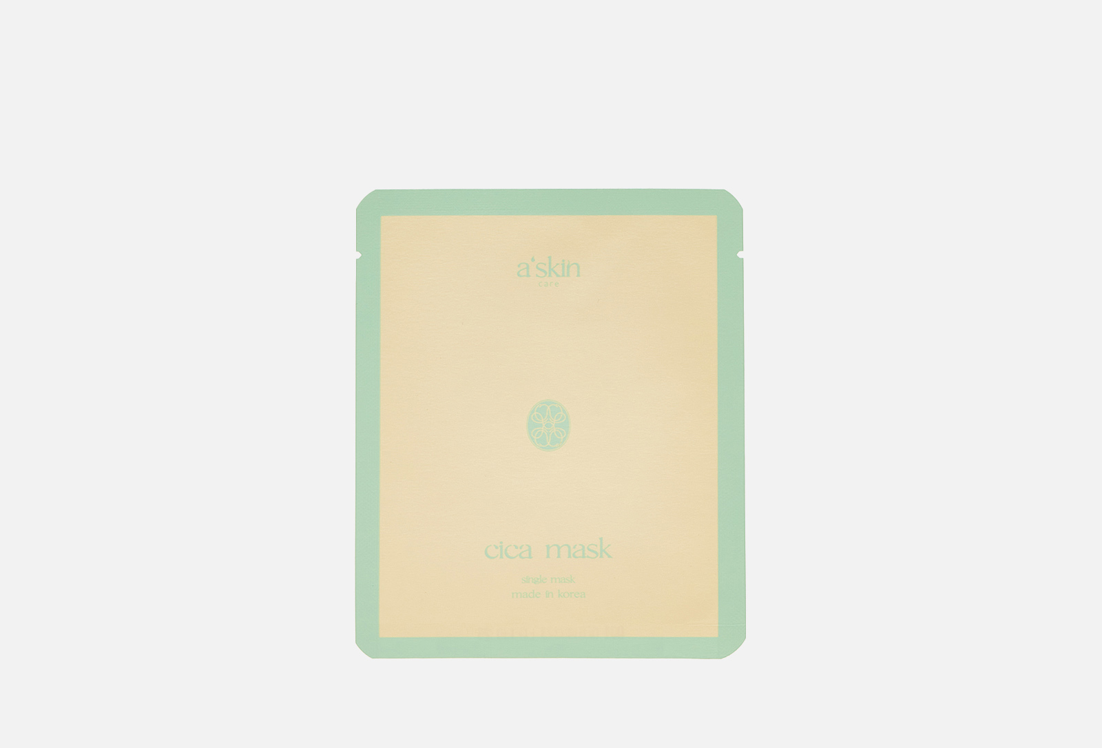 Askin care Тканевая маска для лица Cica mask 1 шт — купить, цена в Москве