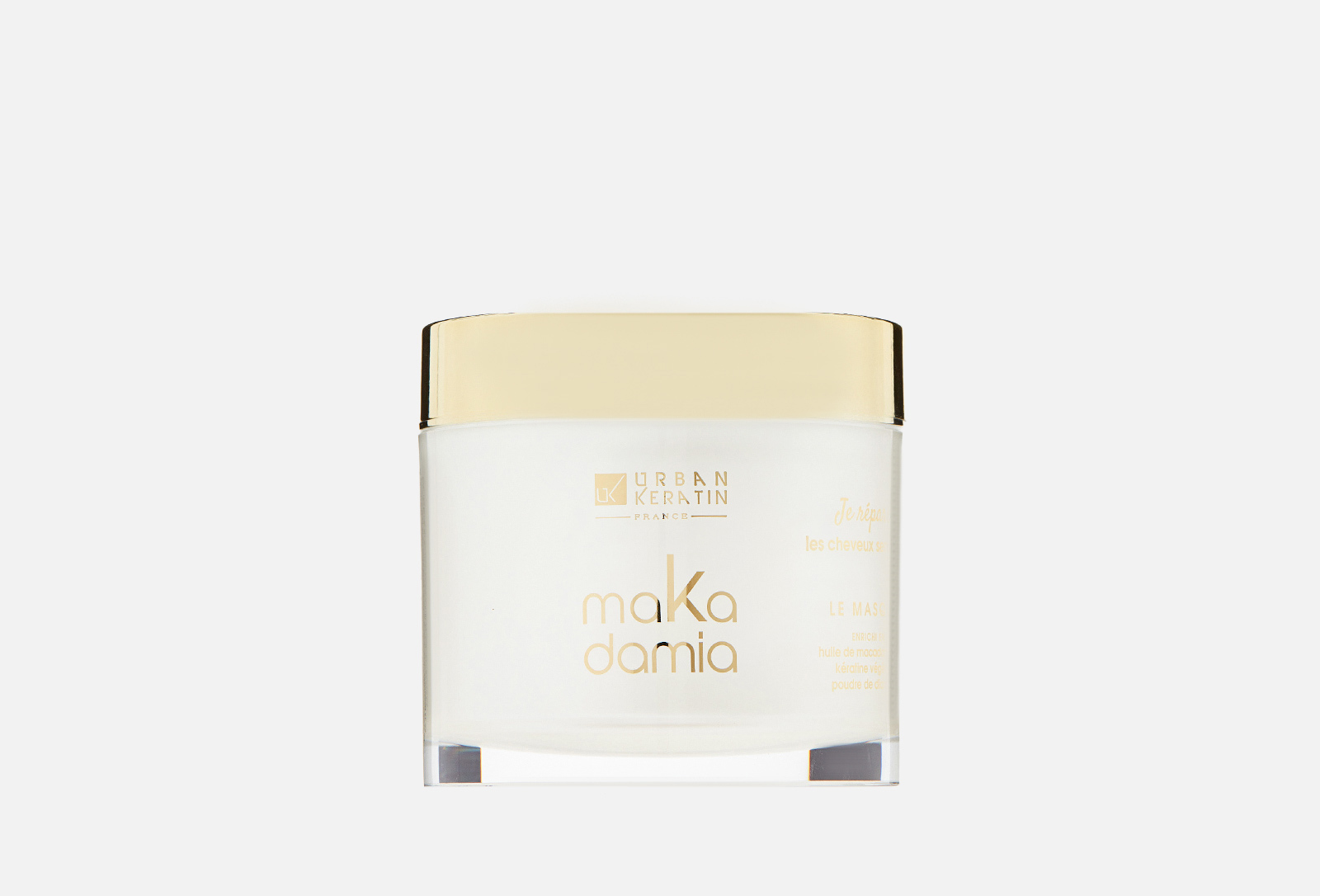 Urban Keratin Маска для восстановления волос Makadamia 200 мл — купить ...