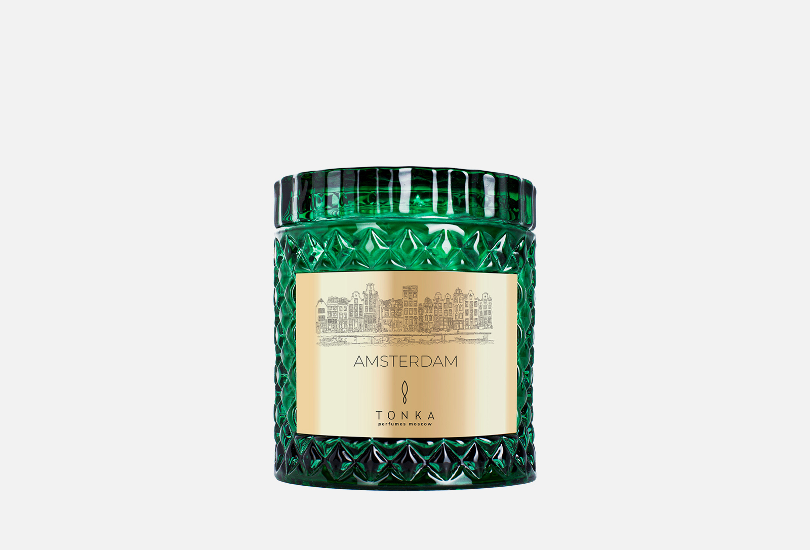 Tonka Perfumes Moscow Ароматическая свеча Amsterdam 220 мл — купить ...