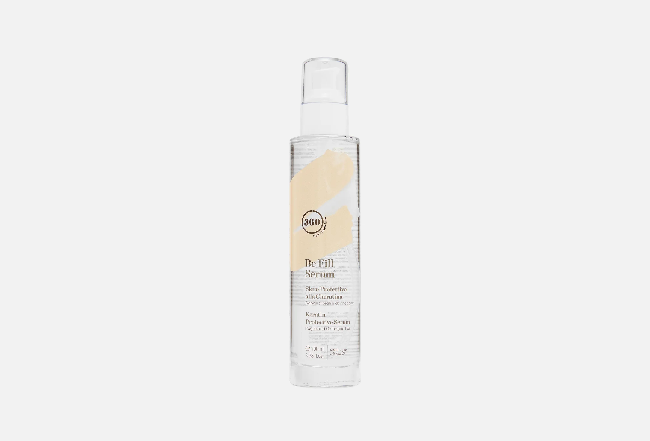 Защитная сыворотка для волос 360 hair professional BE FILL SERUM ...