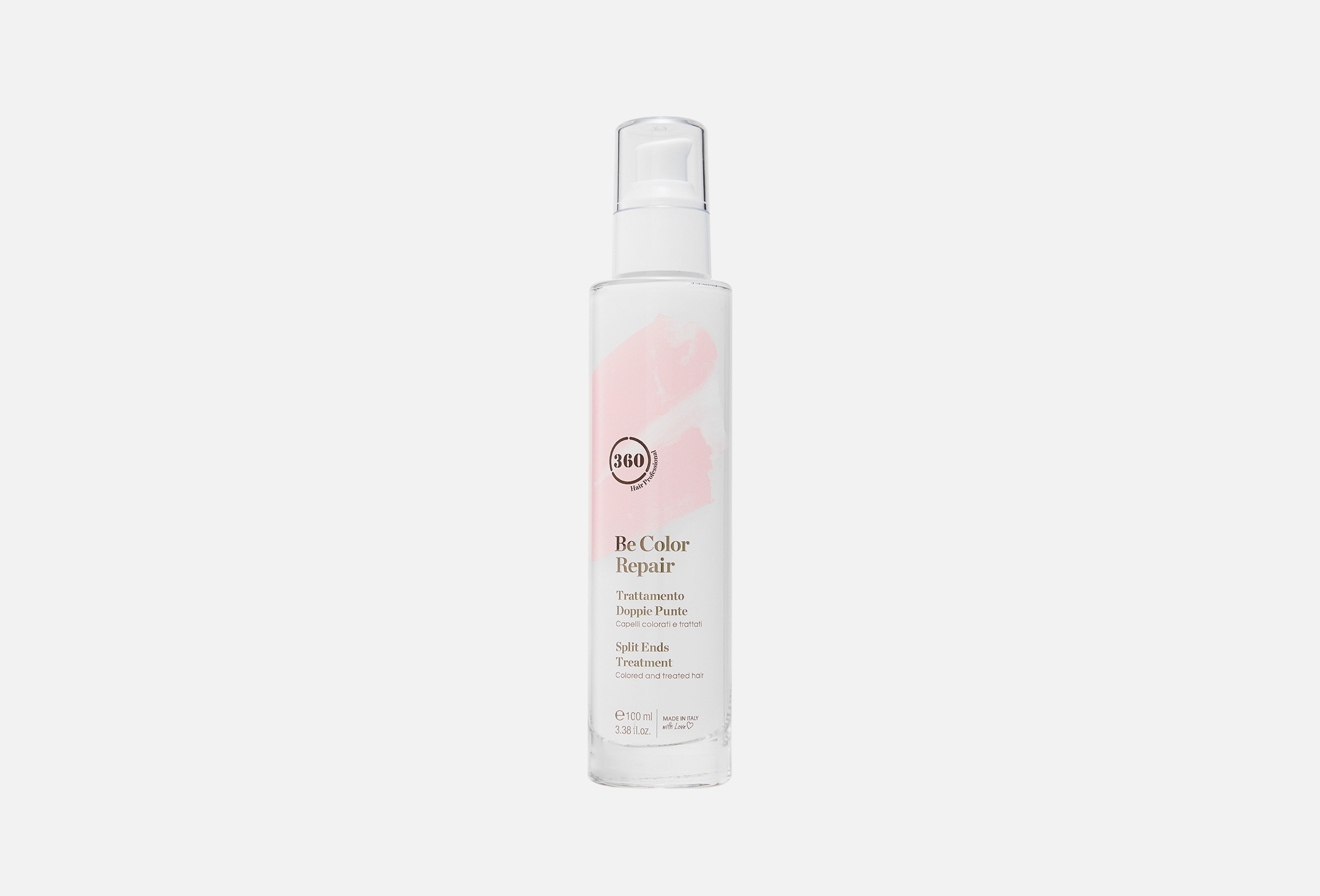 360 hair professional Сыворотка для восстановления секущихся волос BE ...